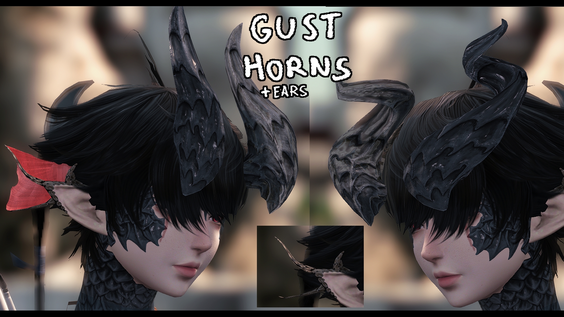 Gust Horns | XIV Mod Archive