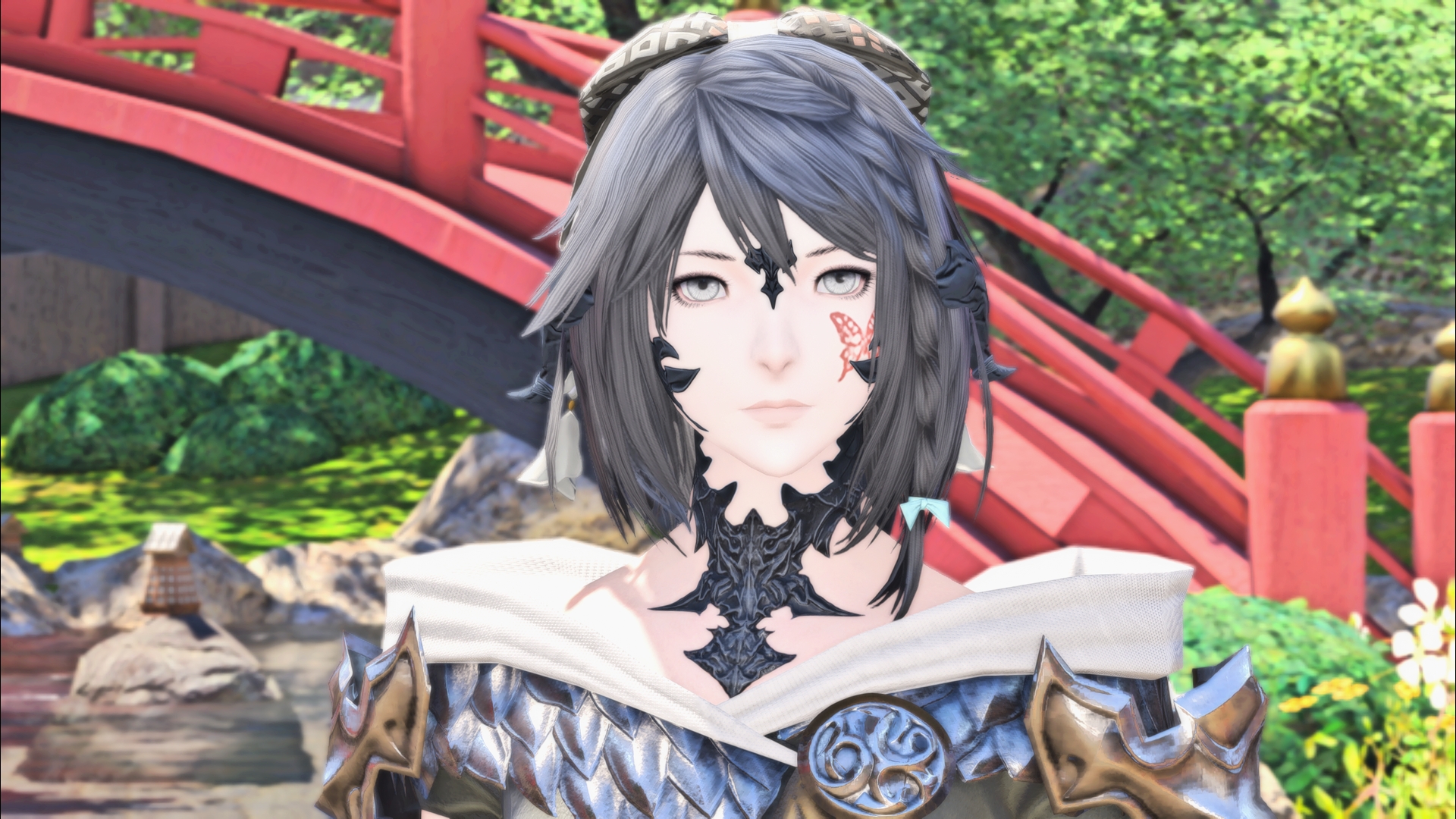Endwalker aura face 1&101 sculpt adapt to dawntrail | XIV Mod Archive
