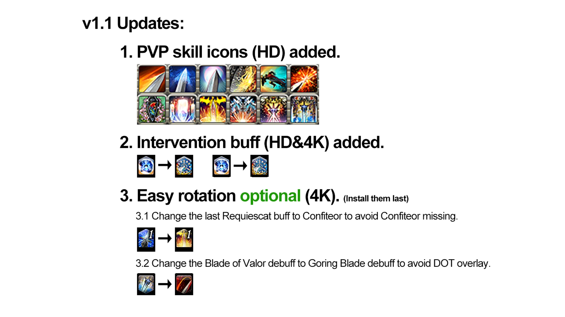 DSR Paladin Skill Icons v1.2 | XIV Mod Archive