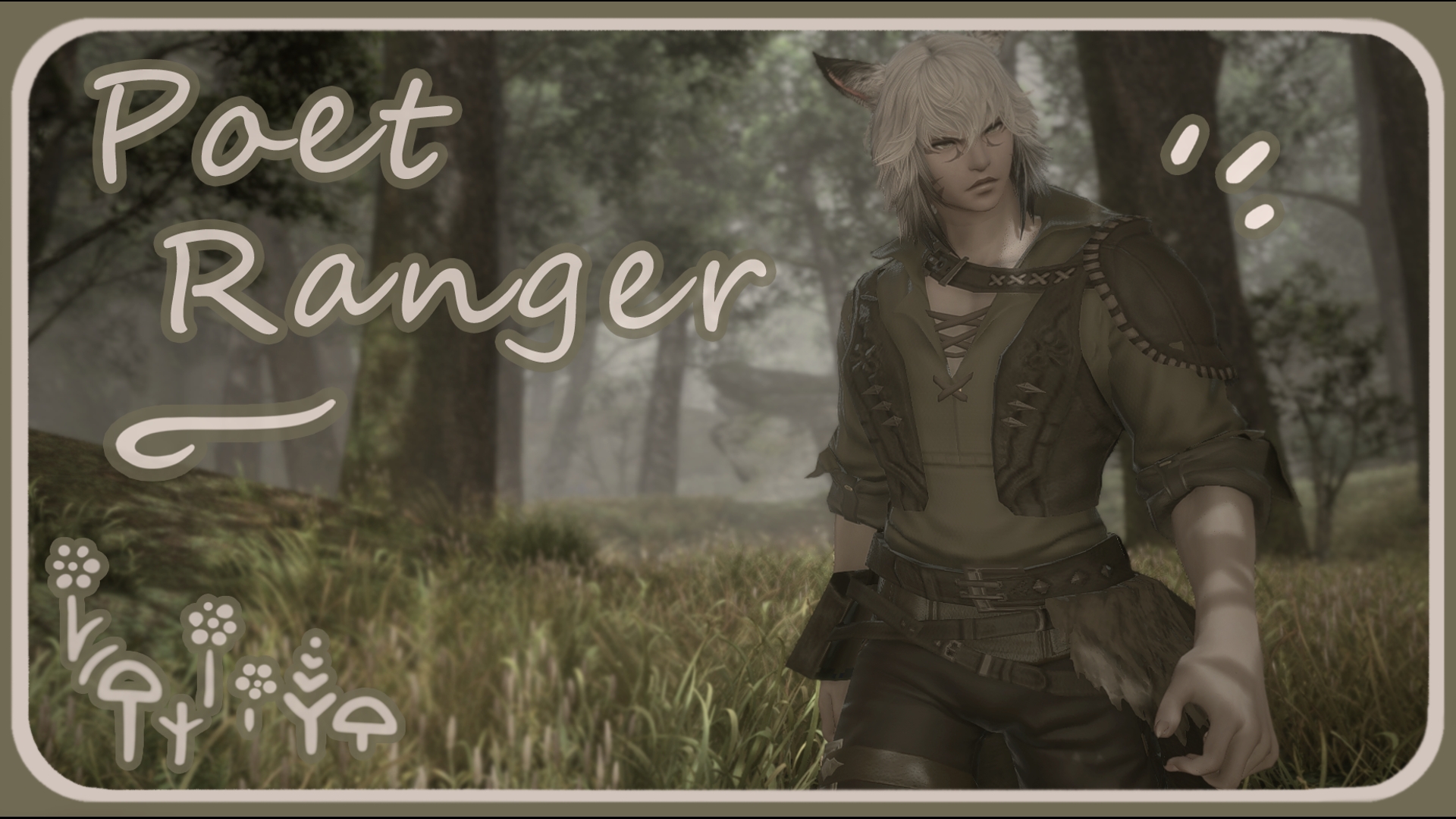 [Thymar] Poet Ranger 𖥧𓍊 | XIV Mod Archive