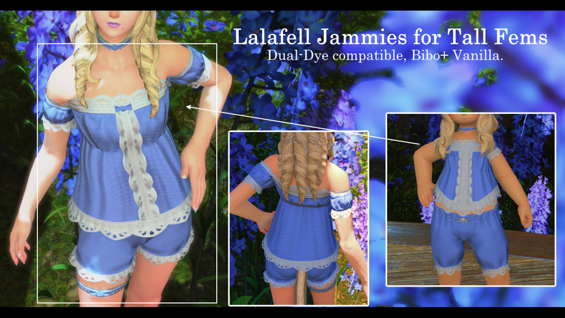 Lalafell Jammies | XIV Mod Archive