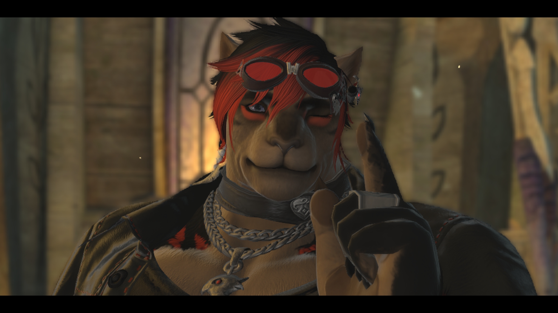 [Hrothgar] Aesthete's Shaven Visage | XIV Mod Archive