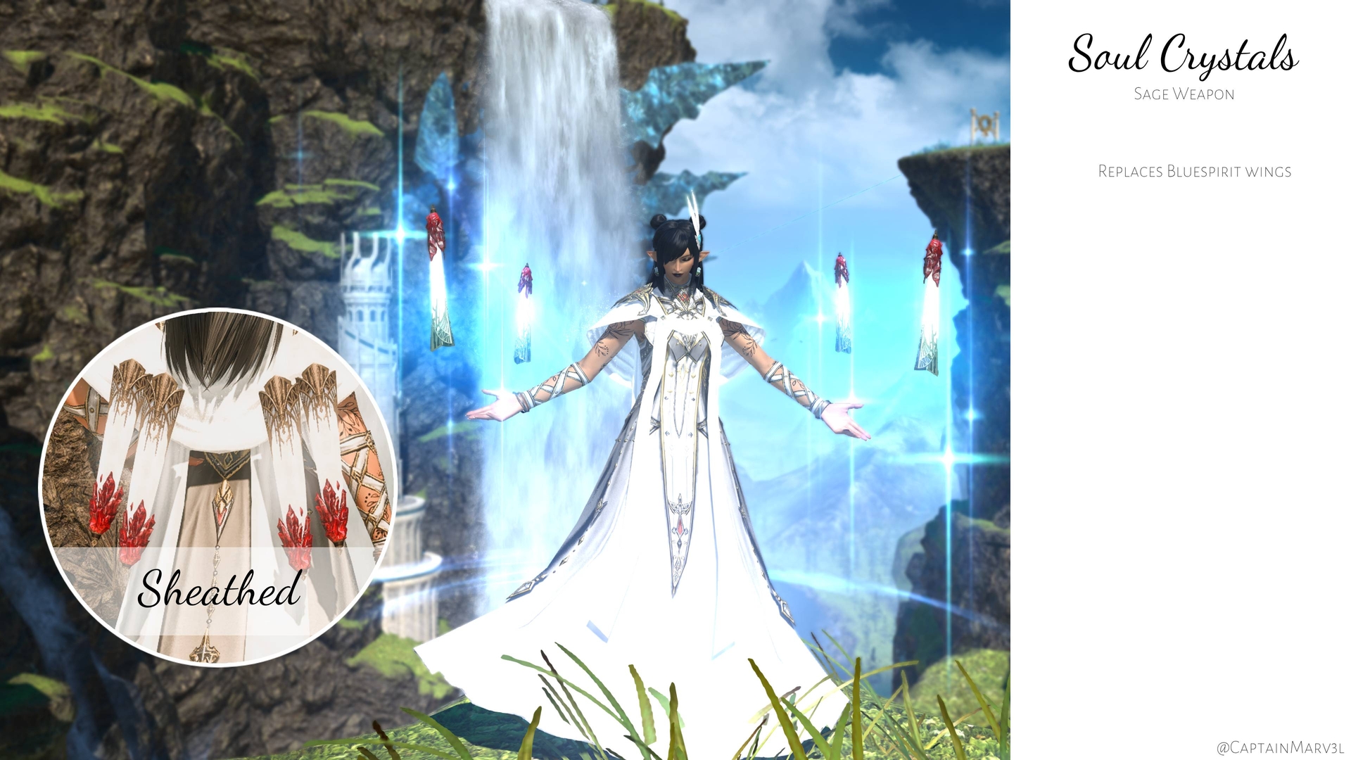 Soul Crystals - Sage Weapon | XIV Mod Archive