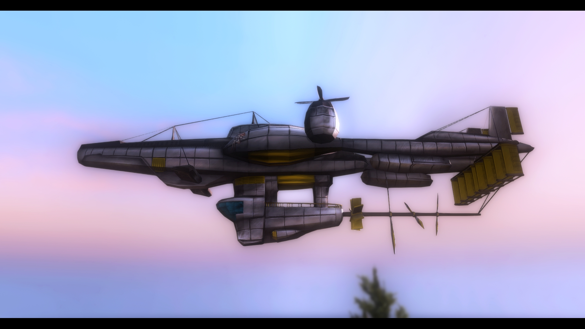 Highwind (Final Fantasy VII) | XIV Mod Archive