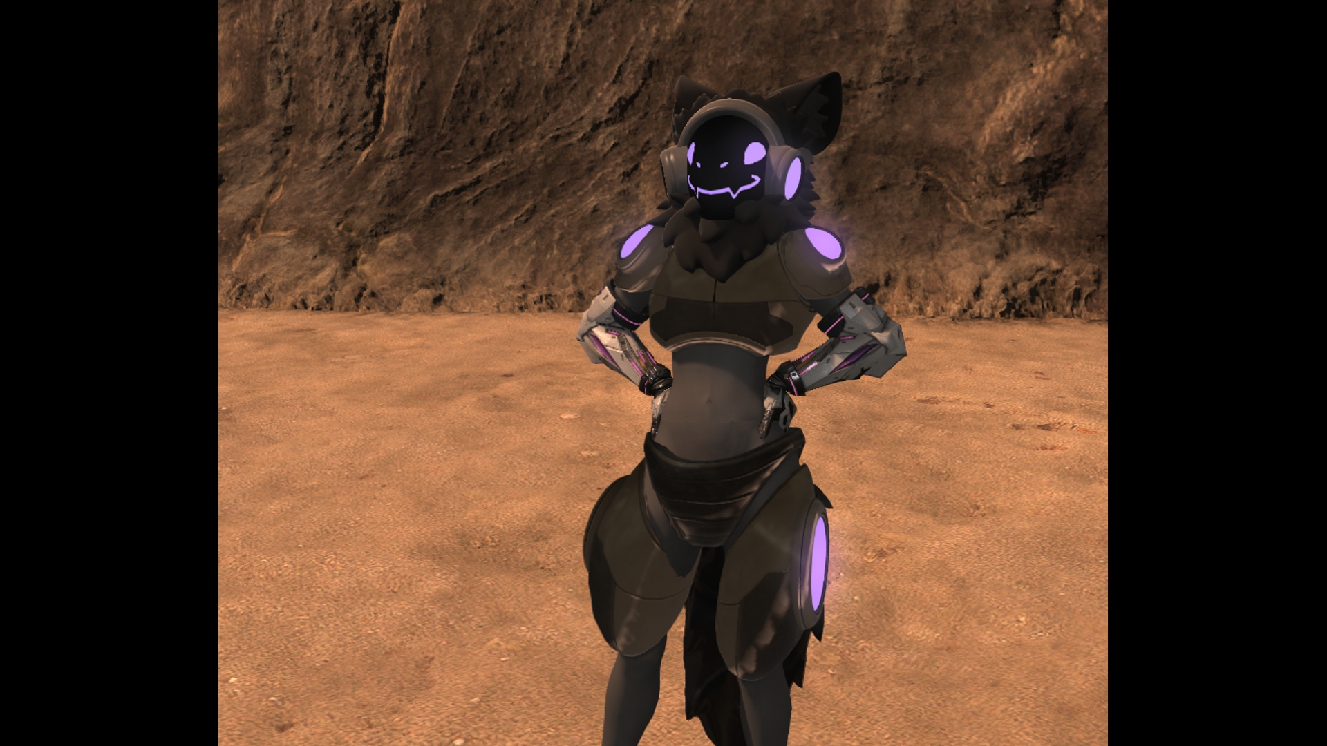 Protogen | XIV Mod Archive