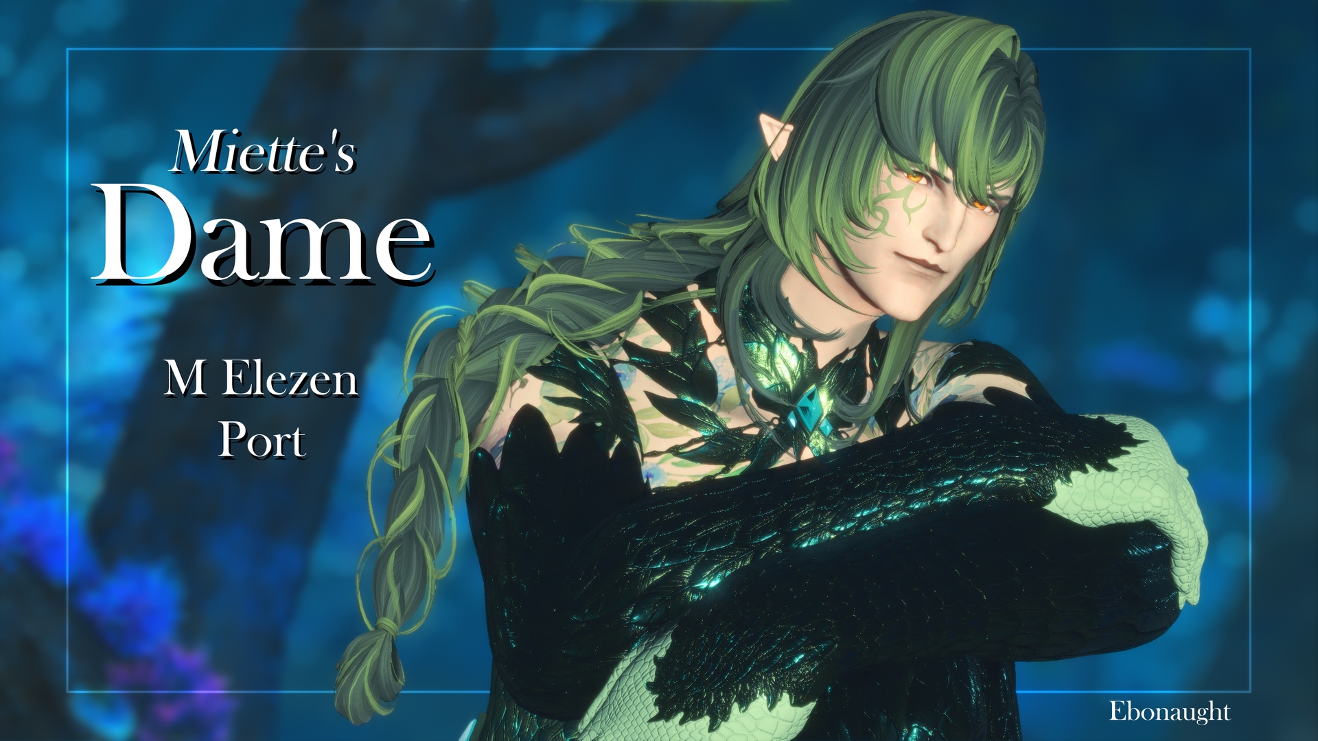 Miette's Dame for M Elezen | XIV Mod Archive