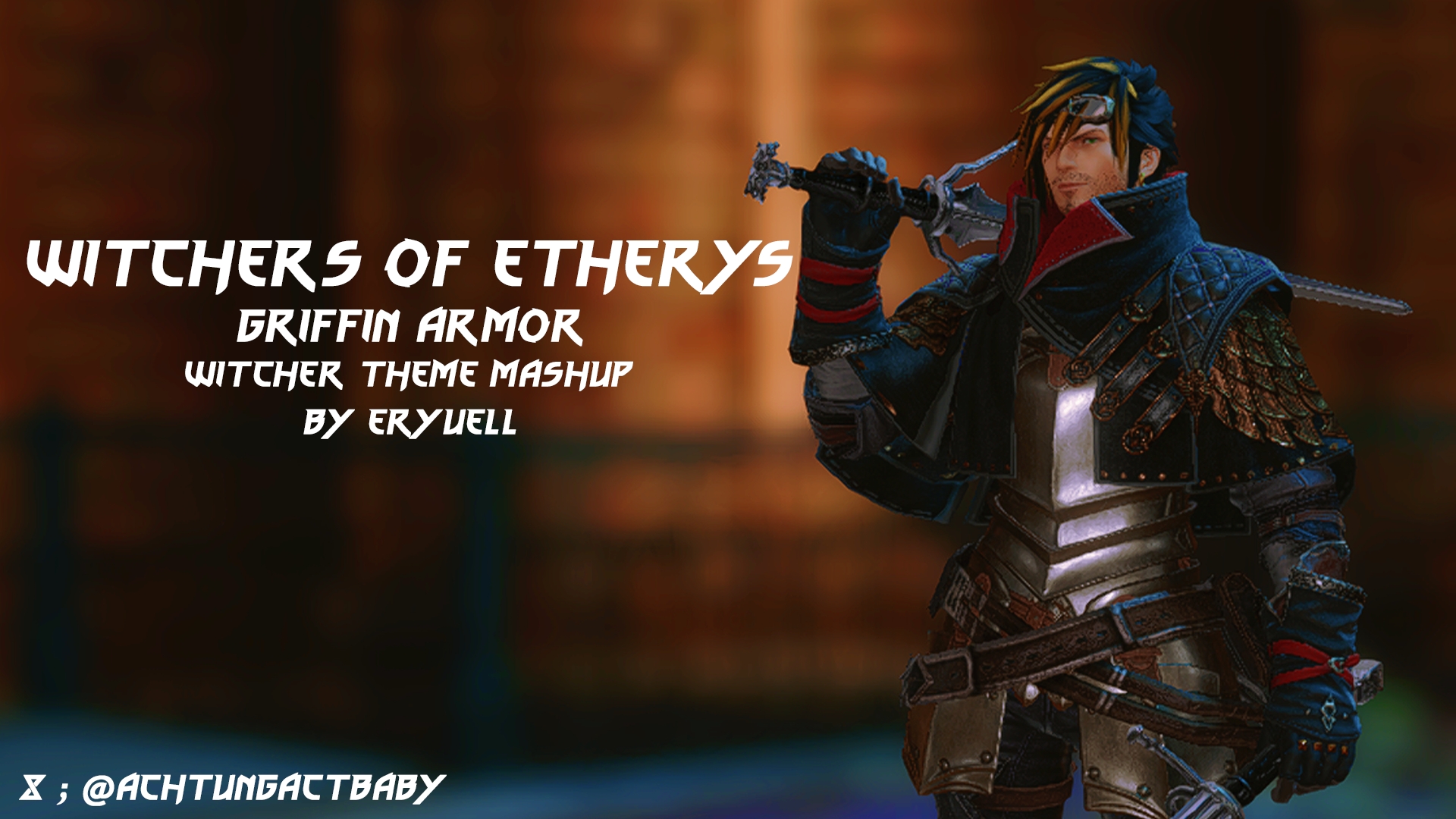 Witchers of Etherys - Griffin Armor | XIV Mod Archive