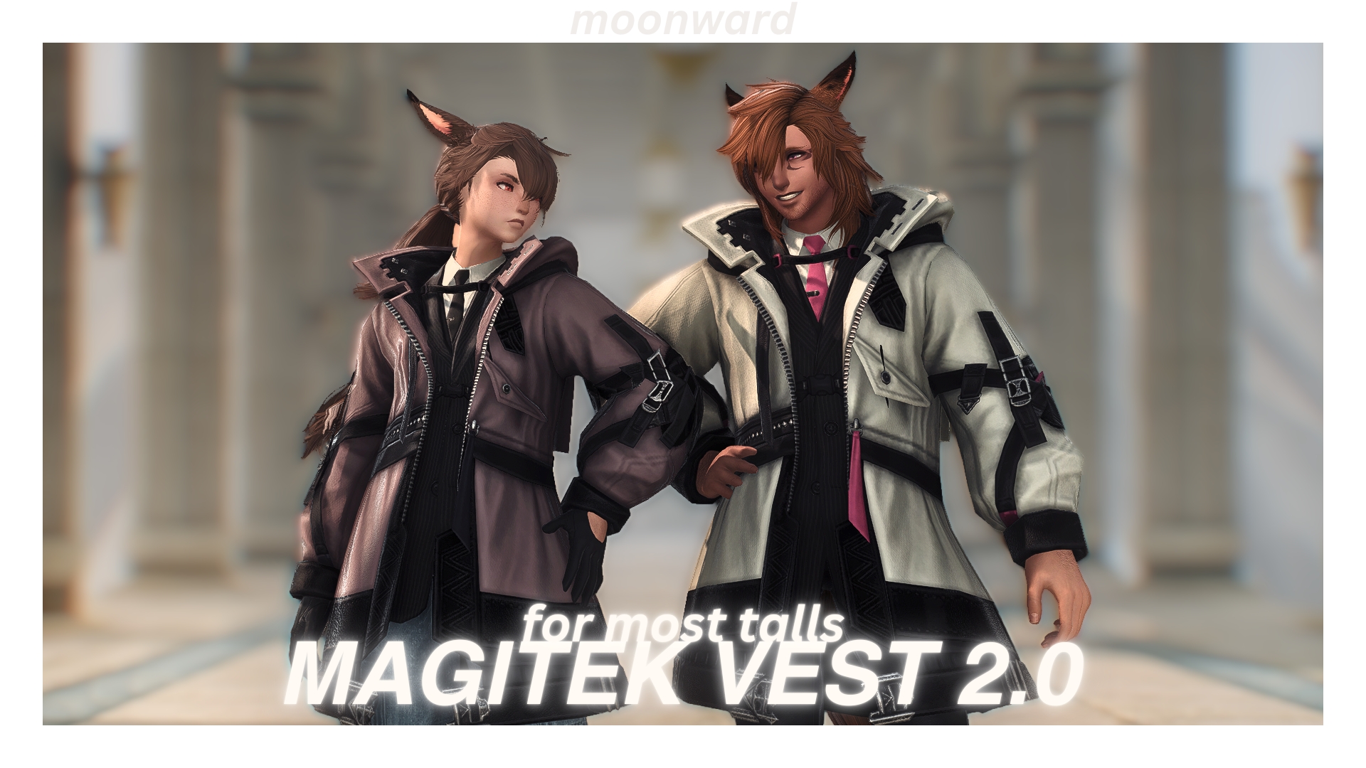[MW] magitek vest mashup 2.0 | XIV Mod Archive