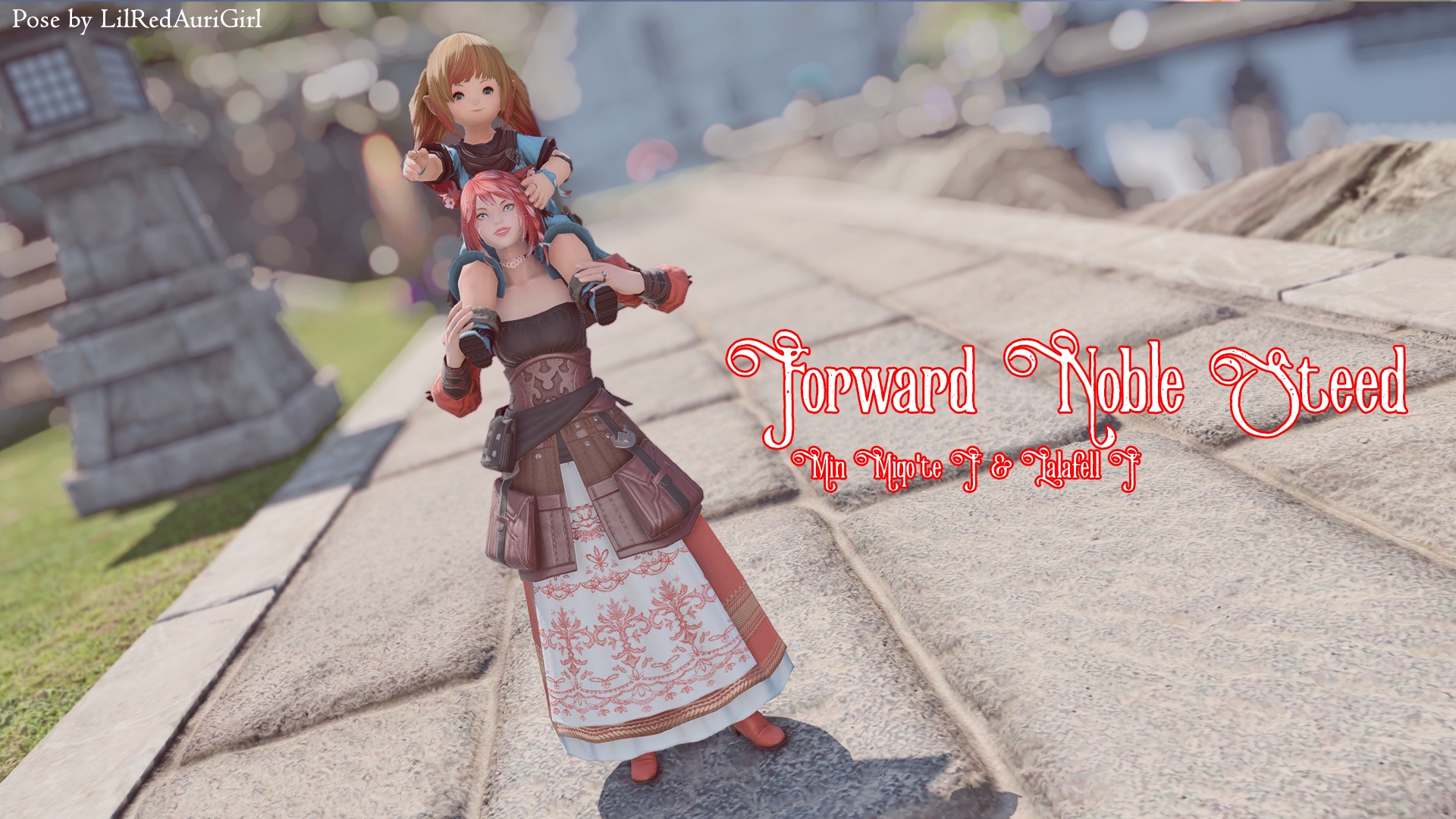 [LRAG] Forward Noble Steed | XIV Mod Archive