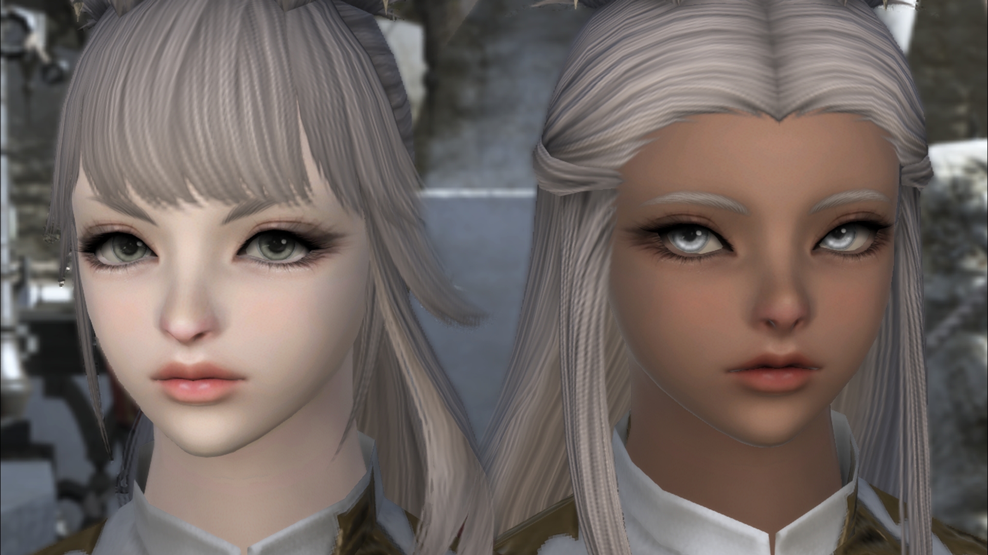 Natural Viera [Face1] | XIV Mod Archive