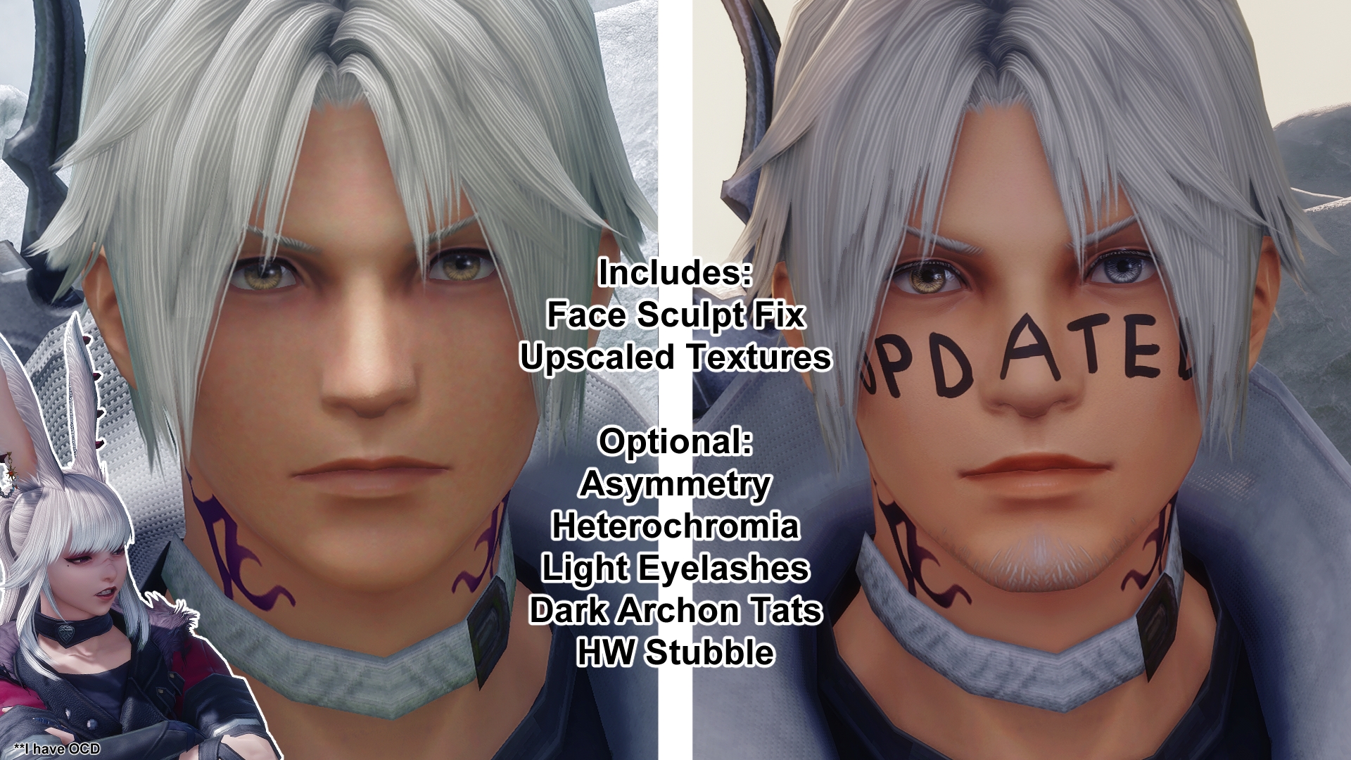 Normaler Thancred | XIV Mod Archive