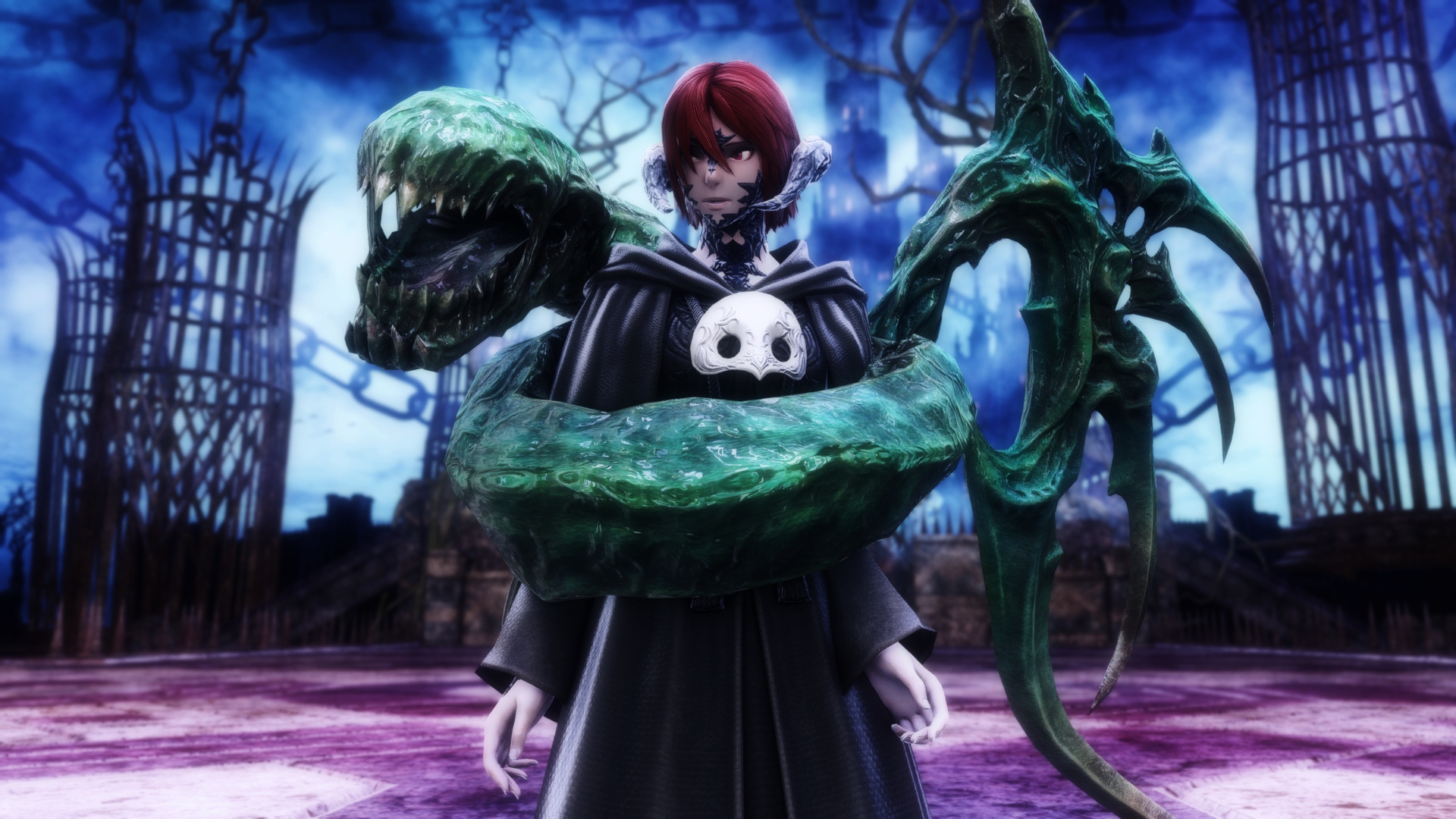 Hegemone Parasite (Poseable) | XIV Mod Archive