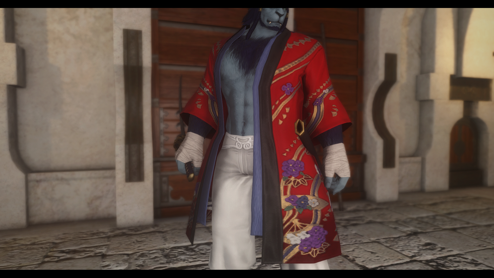 Fuga Haori for hrBody | XIV Mod Archive