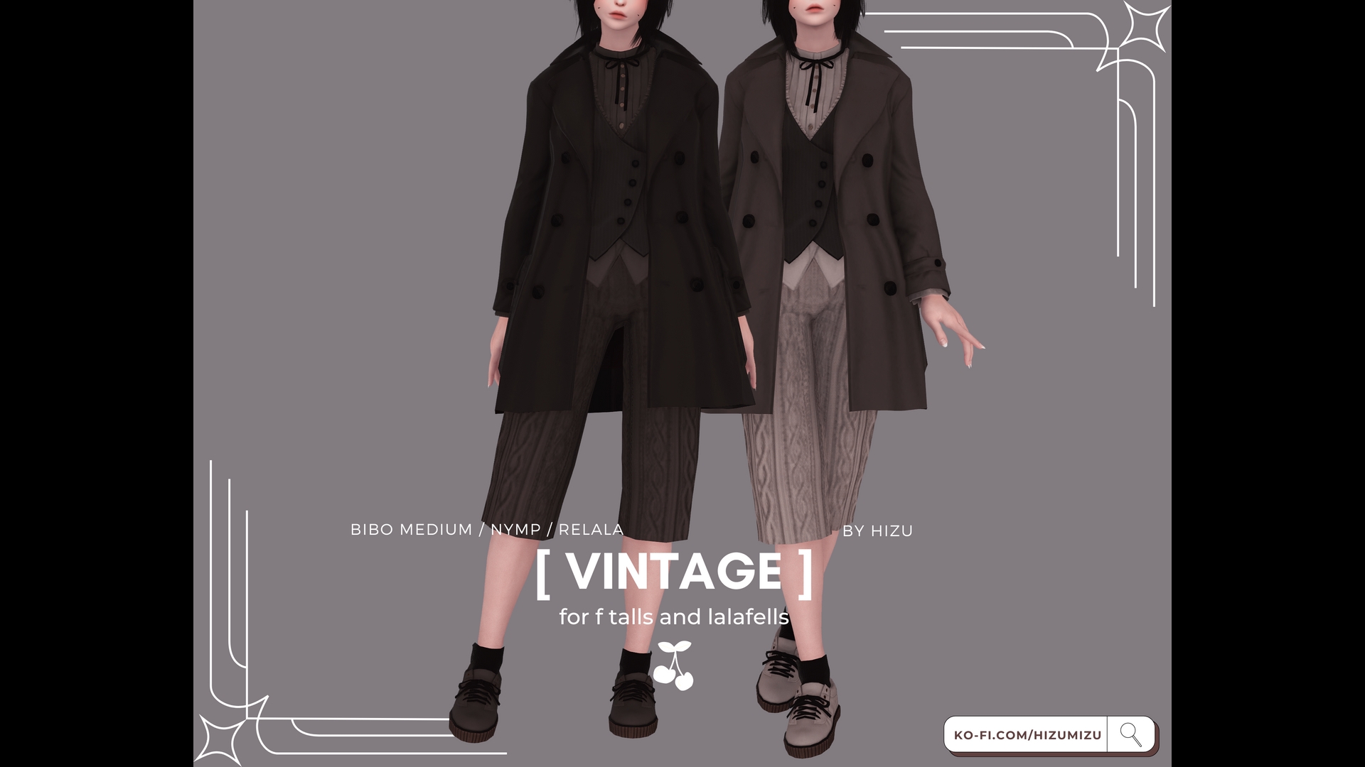 vintage - vanilla mashup (bibo+, nymph, relala) | XIV Mod Archive