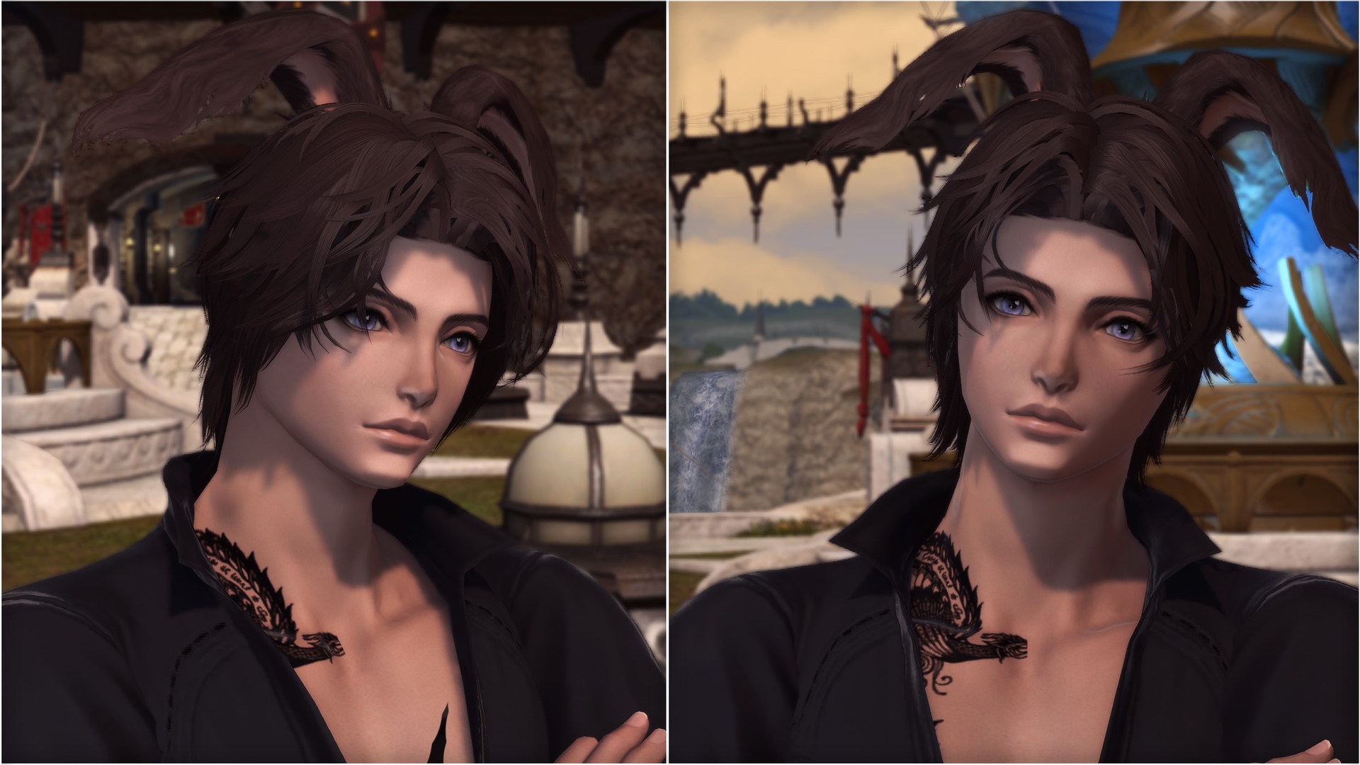 Sin | Viera Hair Male | XIV Mod Archive