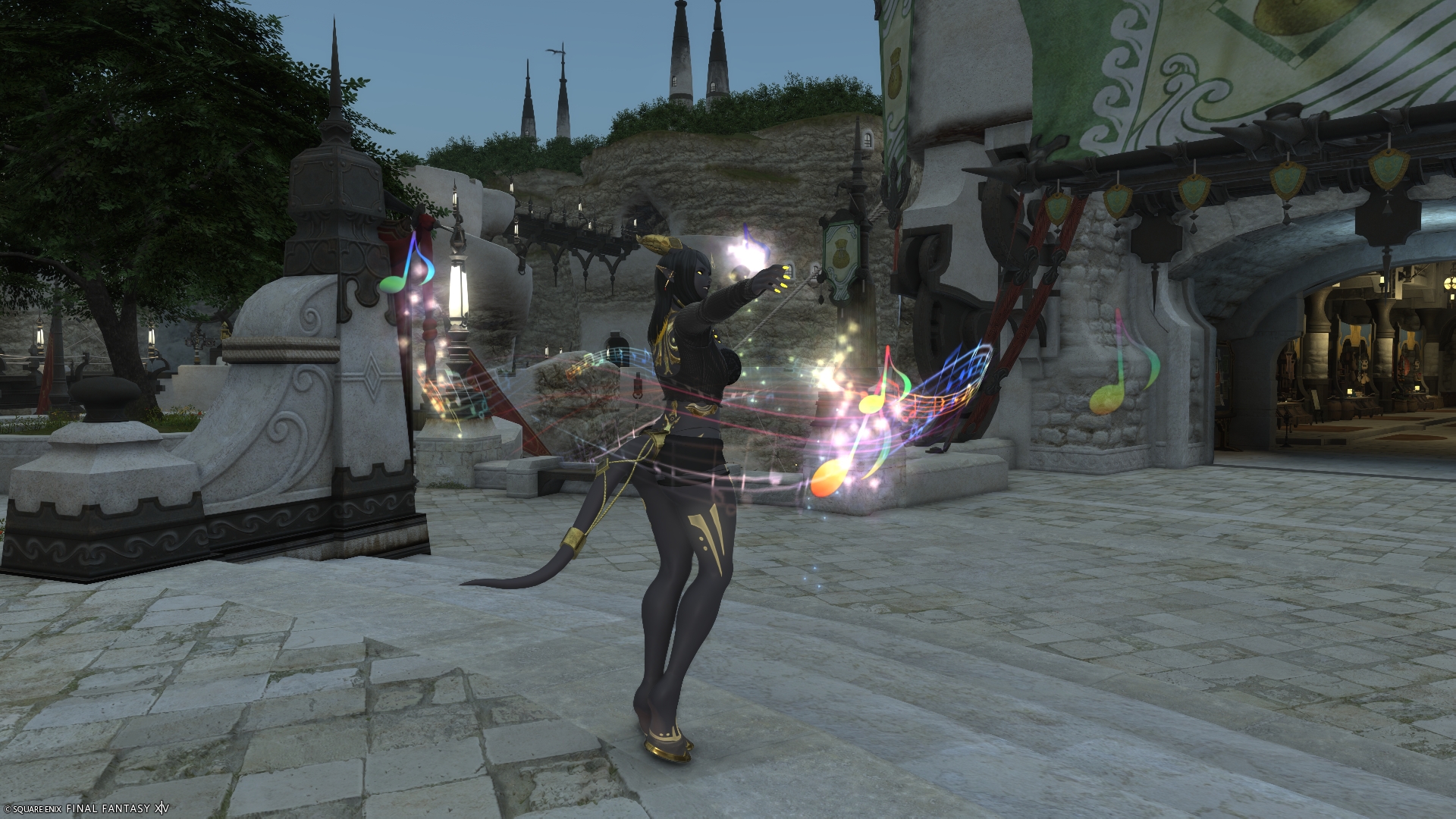 more tail animations for Female Viera | XIV Mod Archive