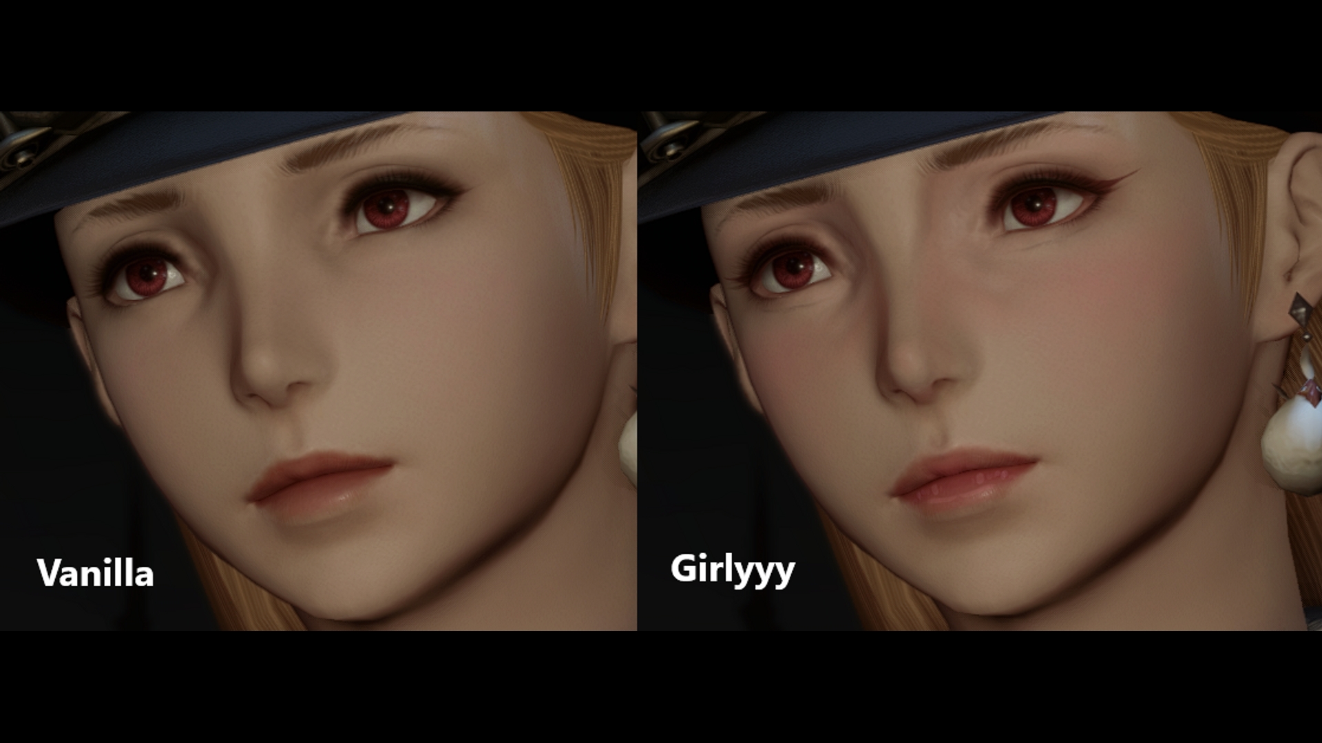 Girlyyy Makeup [Face 5 Hyur] | XIV Mod Archive