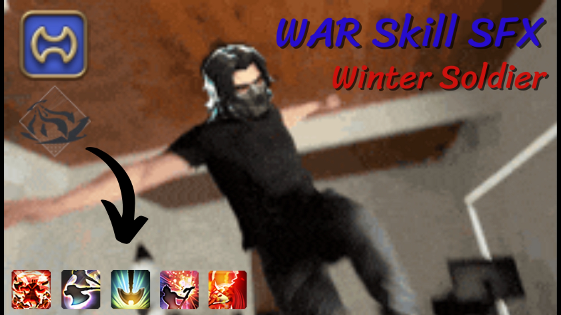 Winter Soldier Inner Release | XIV Mod Archive