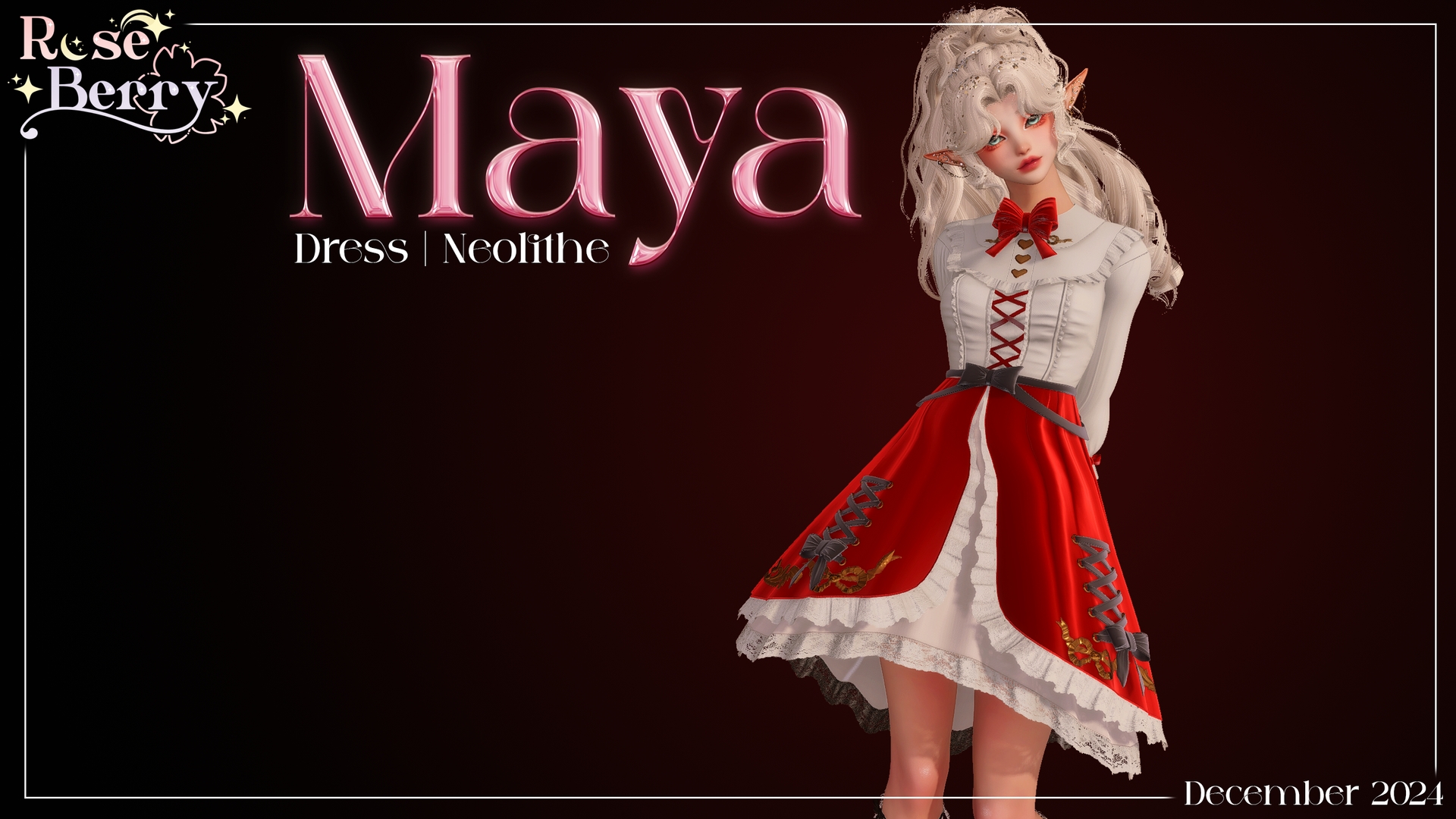 Maya | XIV Mod Archive