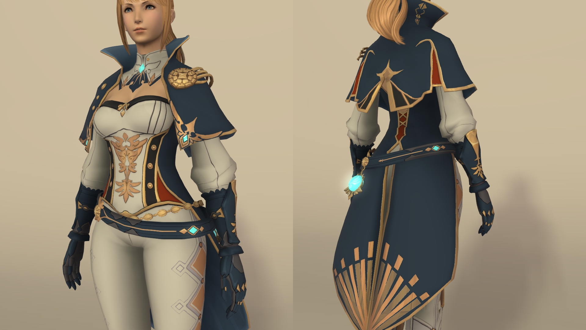 Jean Attire | XIV Mod Archive