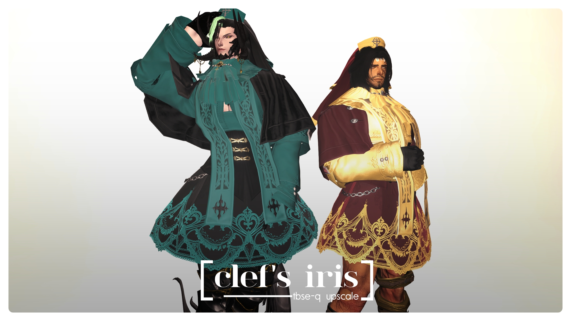 [toramods] Iris for TBSE-Q | XIV Mod Archive