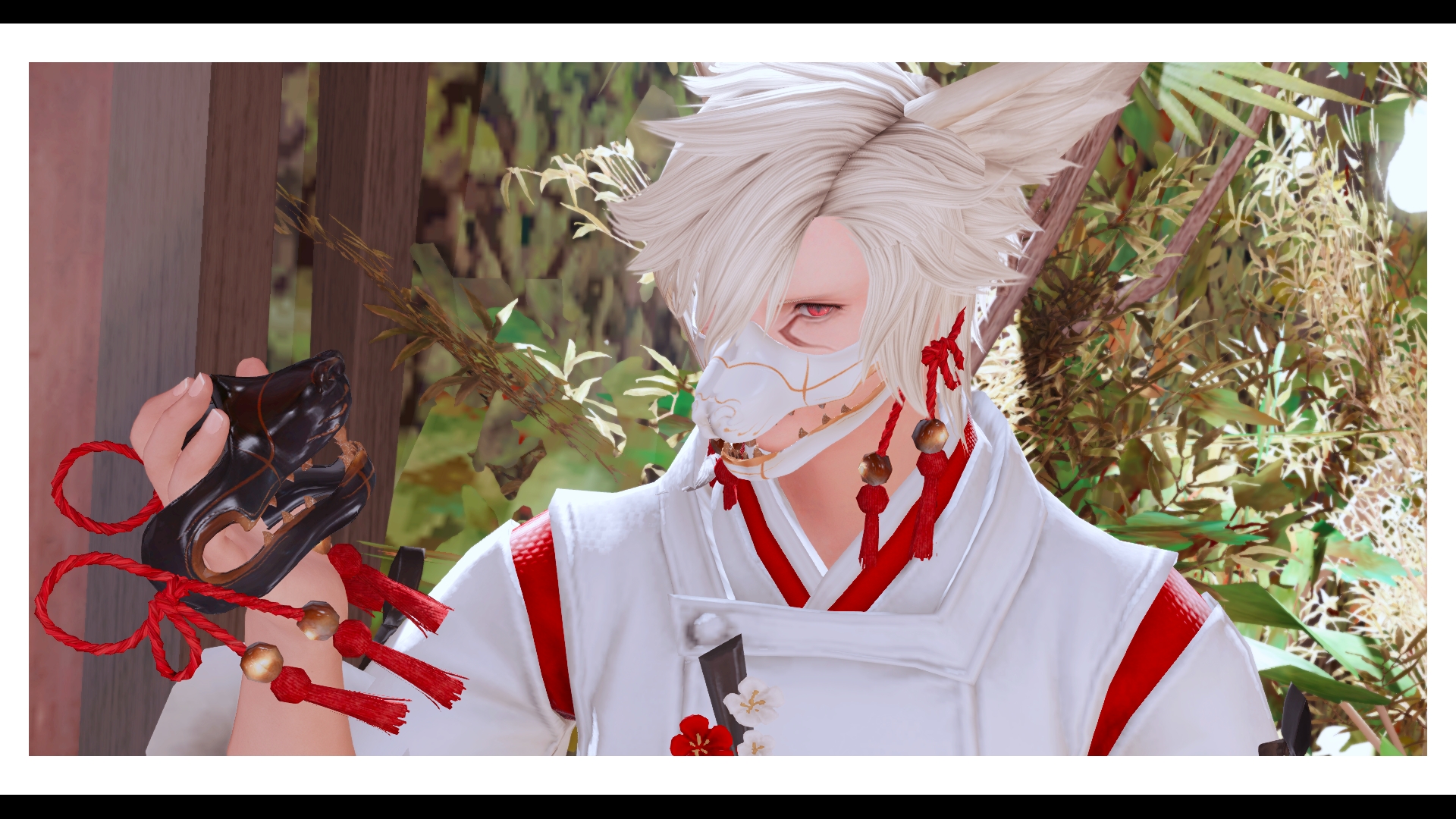 Fox mask | XIV Mod Archive