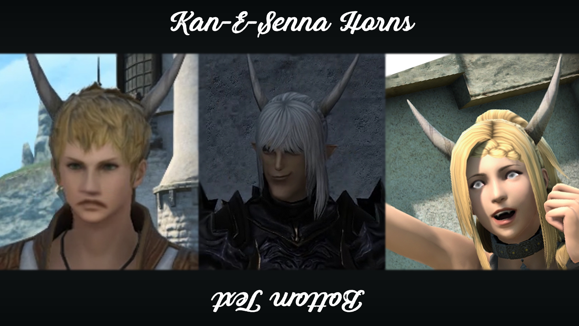 Kan-E-Senna Horns For ALL* | XIV Mod Archive
