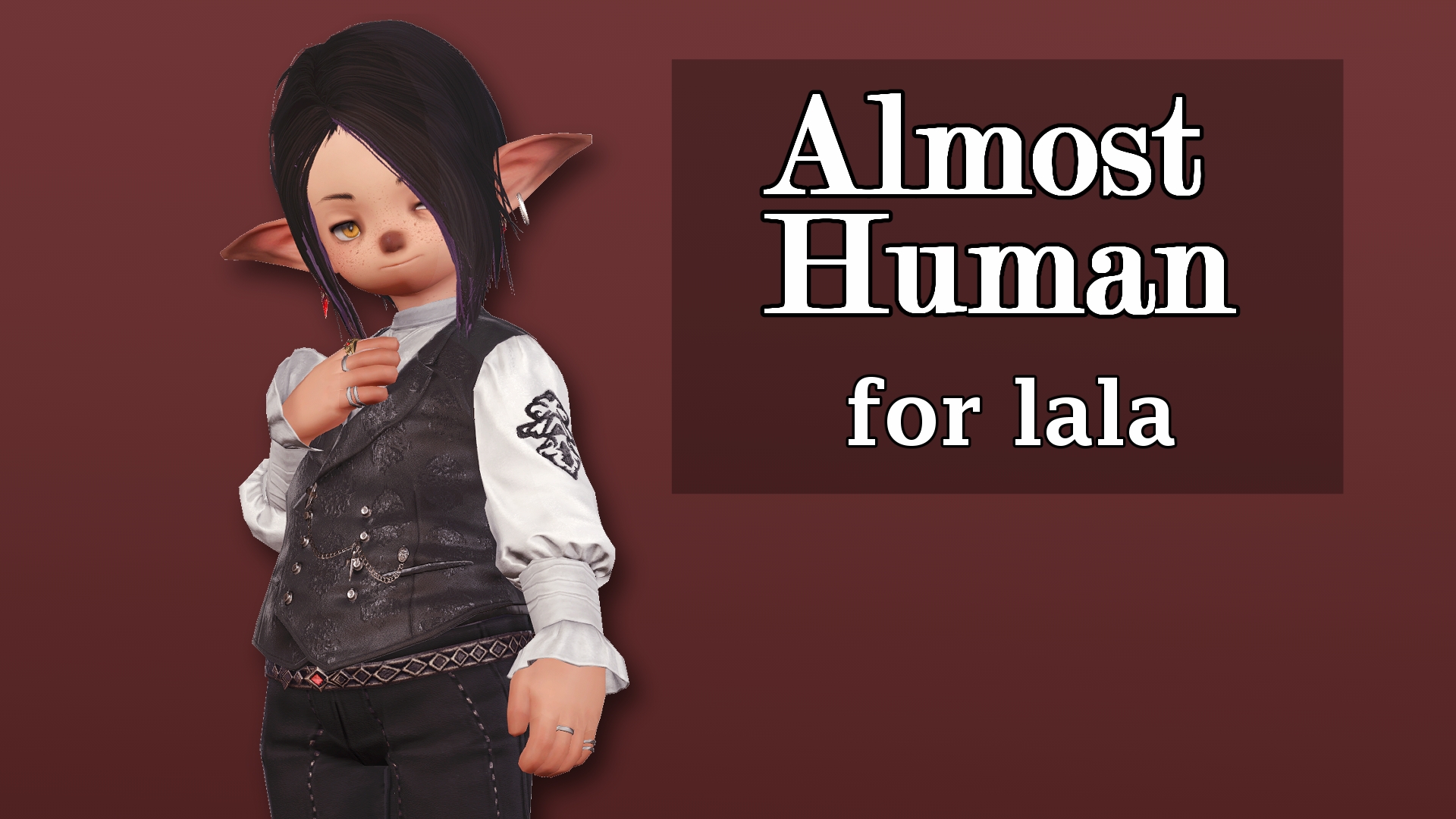 Almost Human for lala | XIV Mod Archive