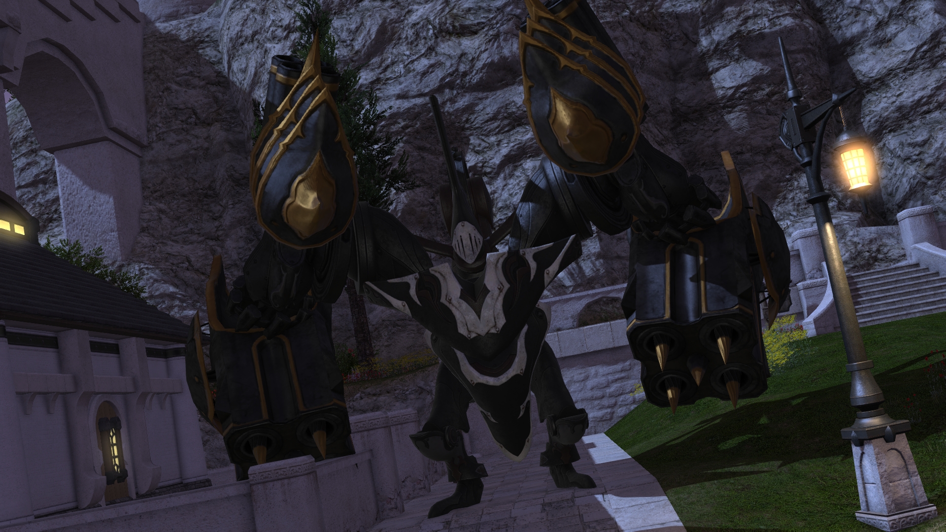 Rearguard Transformation | XIV Mod Archive