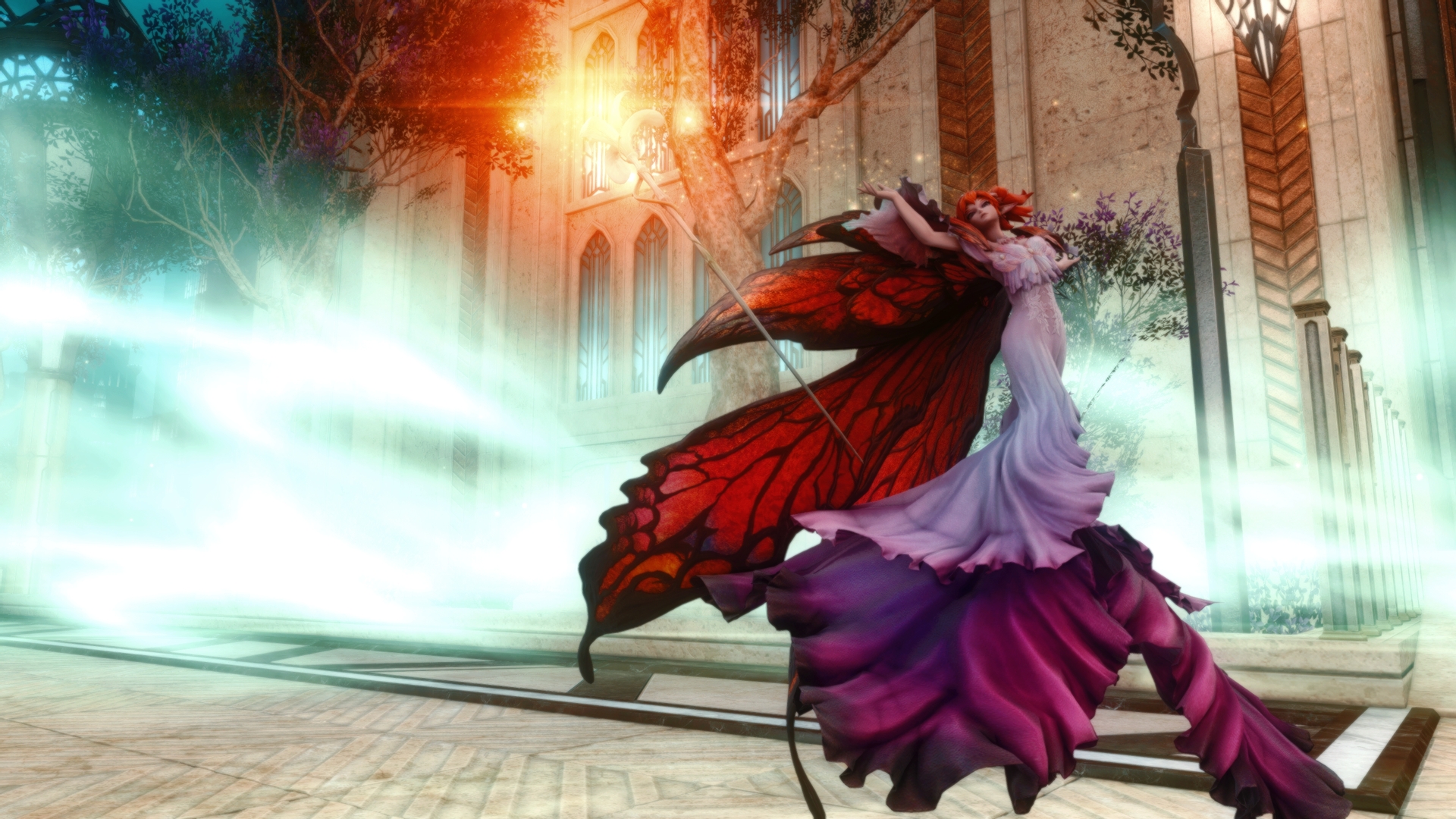 Titania Summon | XIV Mod Archive