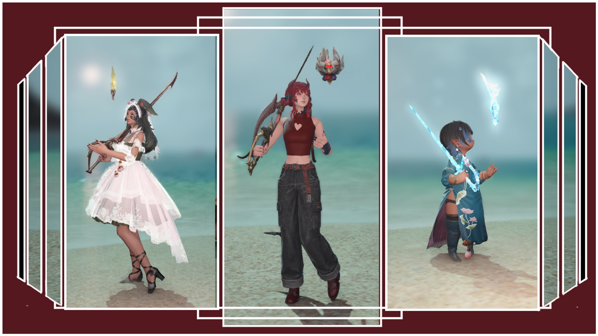 A Red-Mage-to-be | XIV Mod Archive