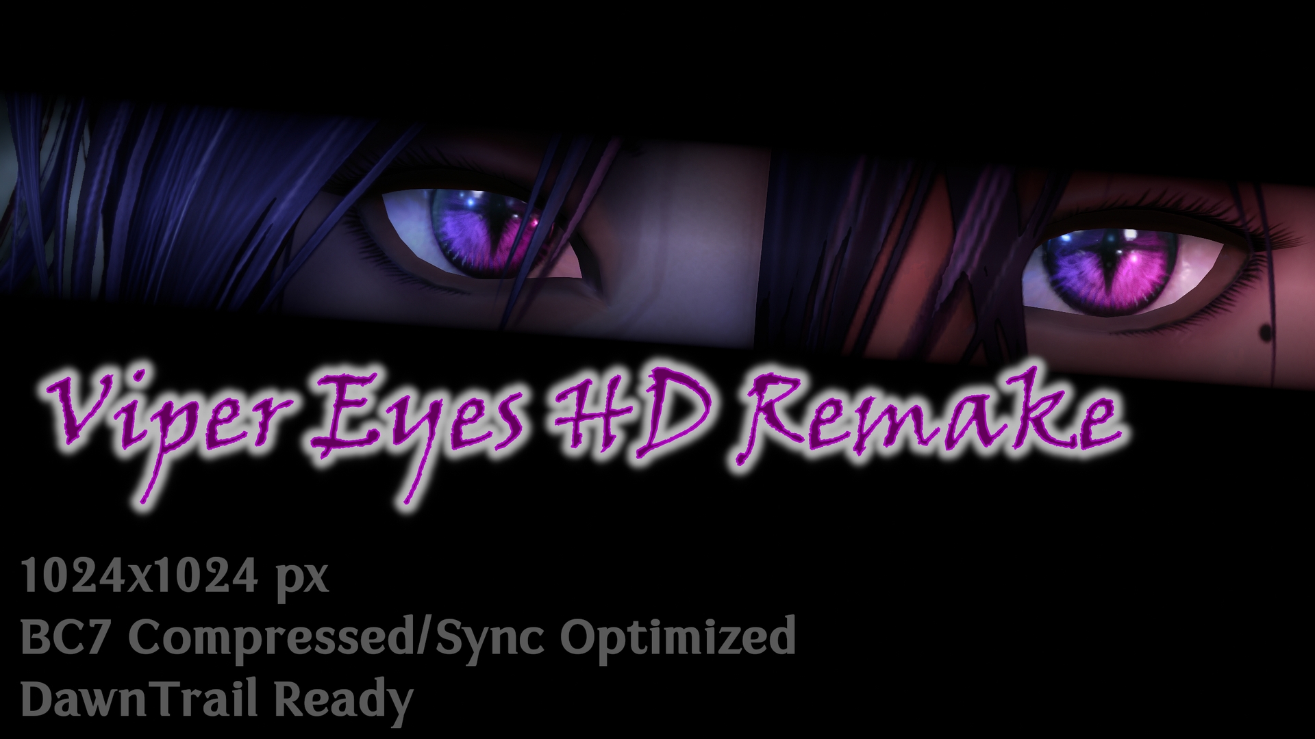 Viper Eyes Upscale Remake | XIV Mod Archive