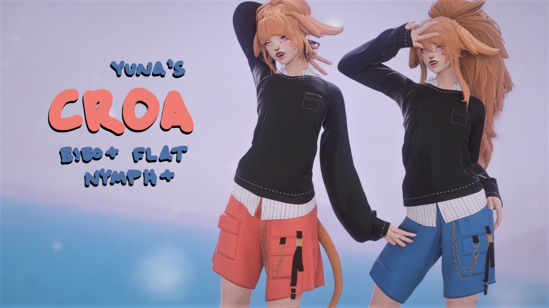 Croa - Nymph+BiboFlat | XIV Mod Archive