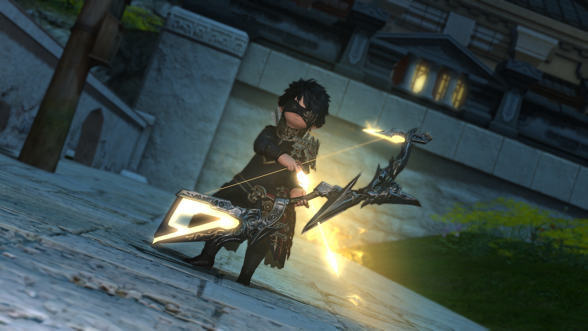 Remove Central Glow For Terpander | XIV Mod Archive