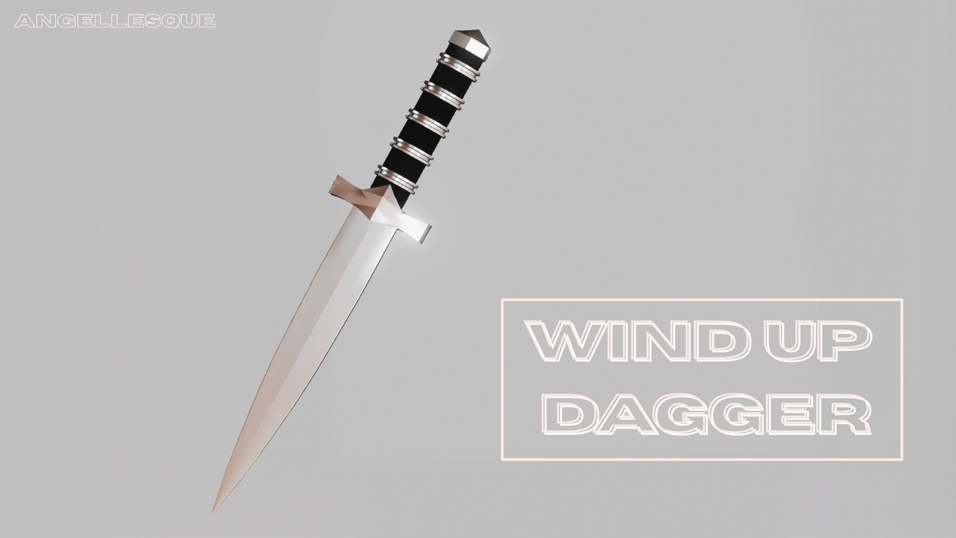 WIND UP DAGGER | XIV Mod Archive