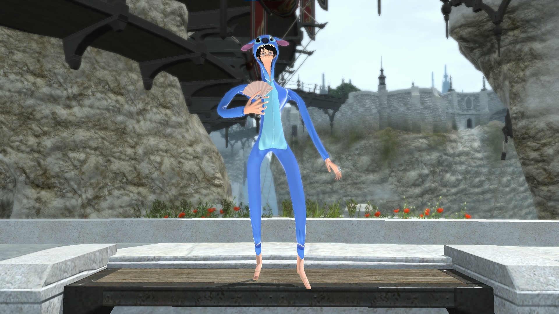 Cursed Little lady | XIV Mod Archive