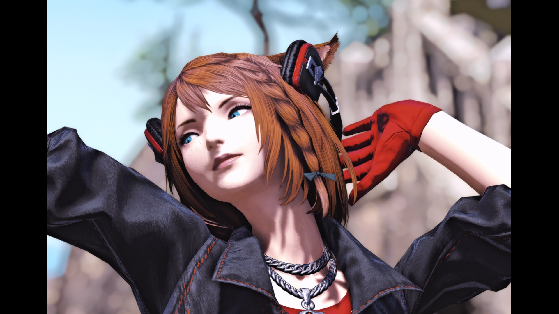 Early To Rise (Hair 168) - Black Ribbon | XIV Mod Archive