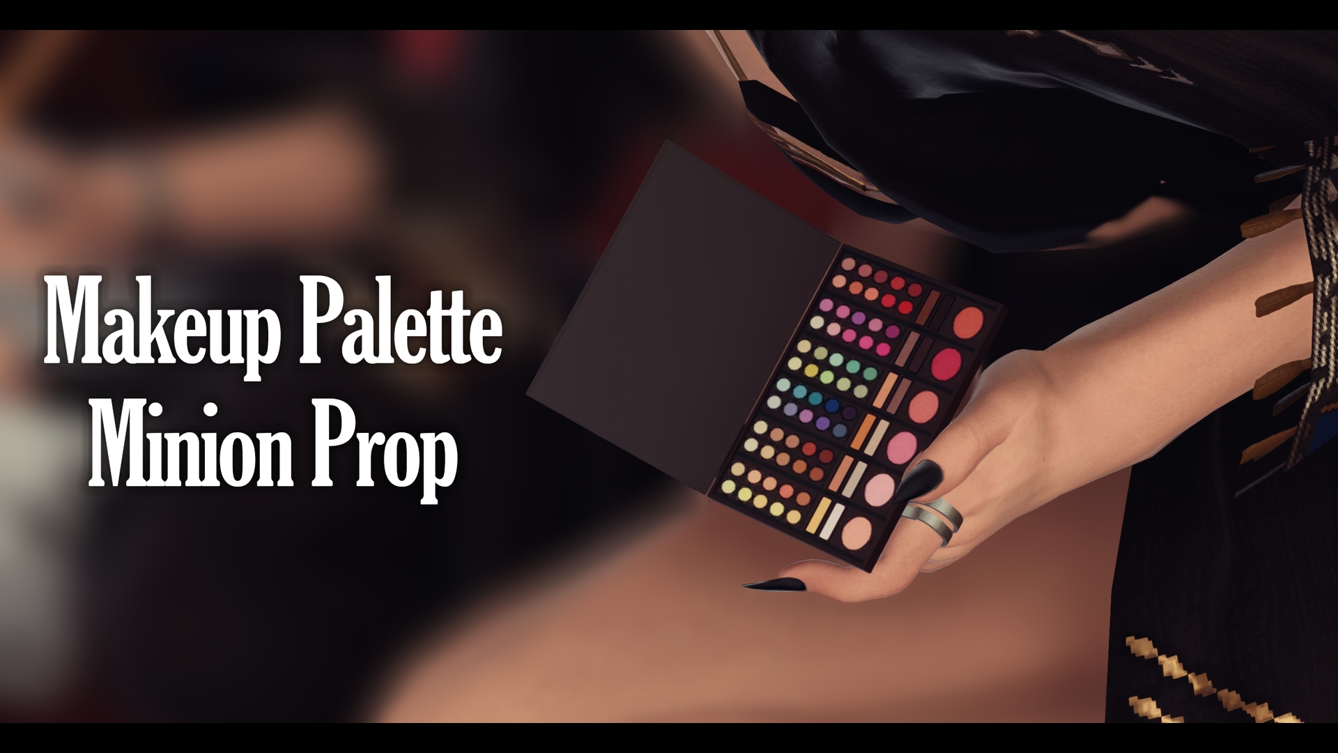Minion Makeup Palette