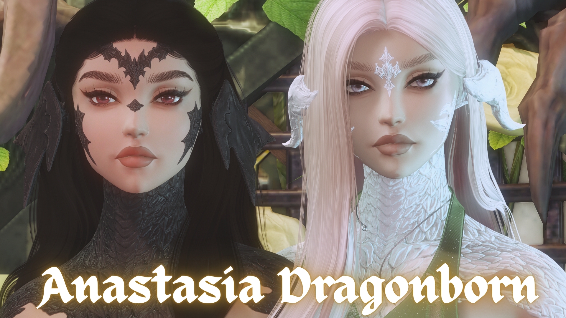 Anastasia Dragonborn | XIV Mod Archive