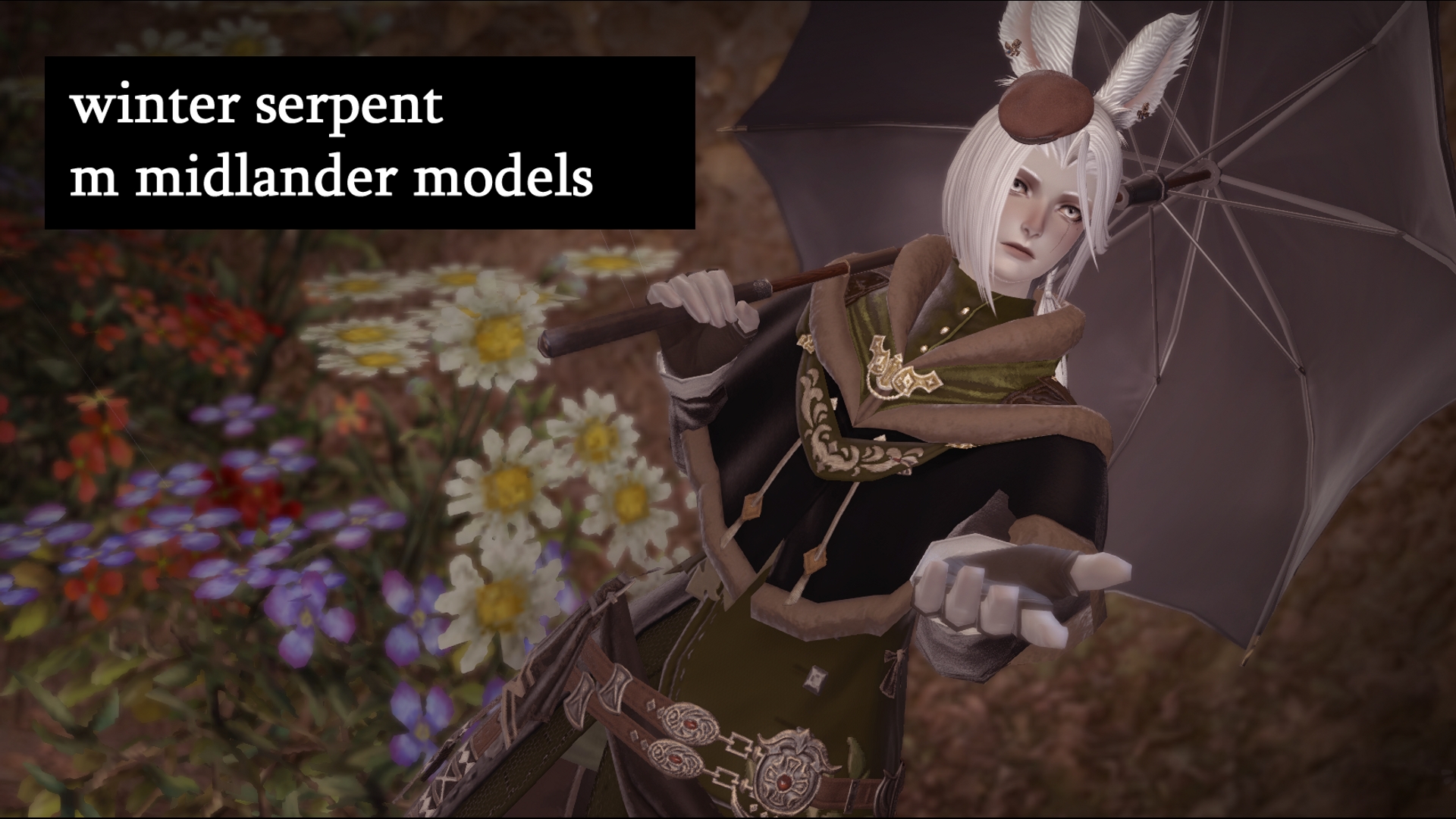 winter serpent | XIV Mod Archive