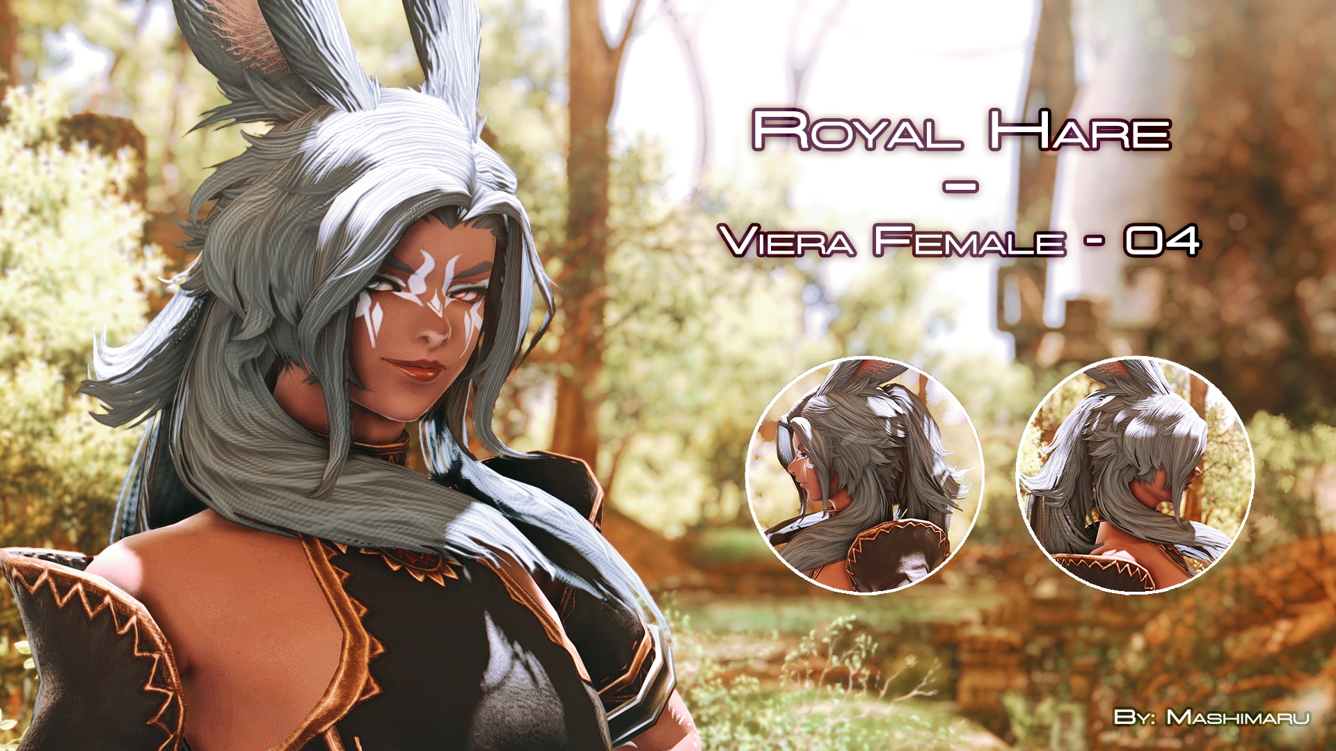 [Pre-DT] - Royal Hare - [ Viera!F Edition ] | XIV Mod Archive
