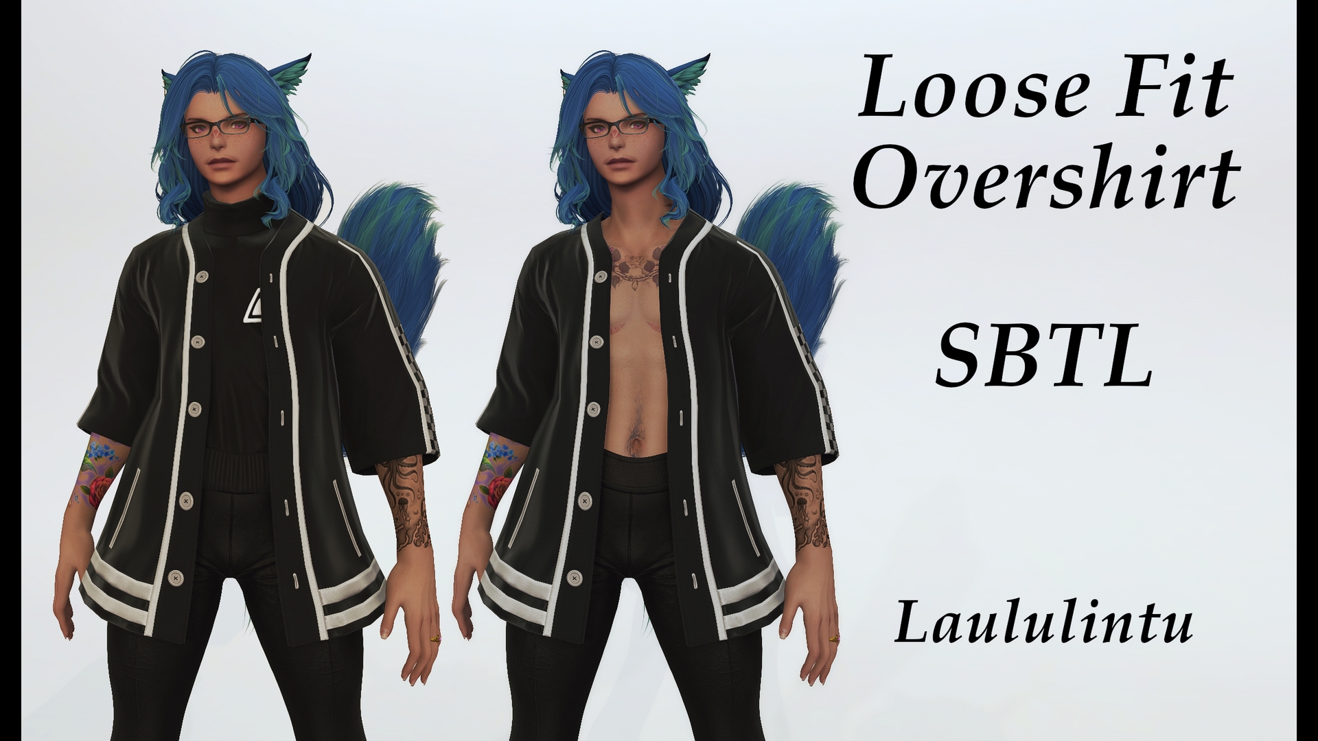 Loose Fit Overshirt SBTL | XIV Mod Archive