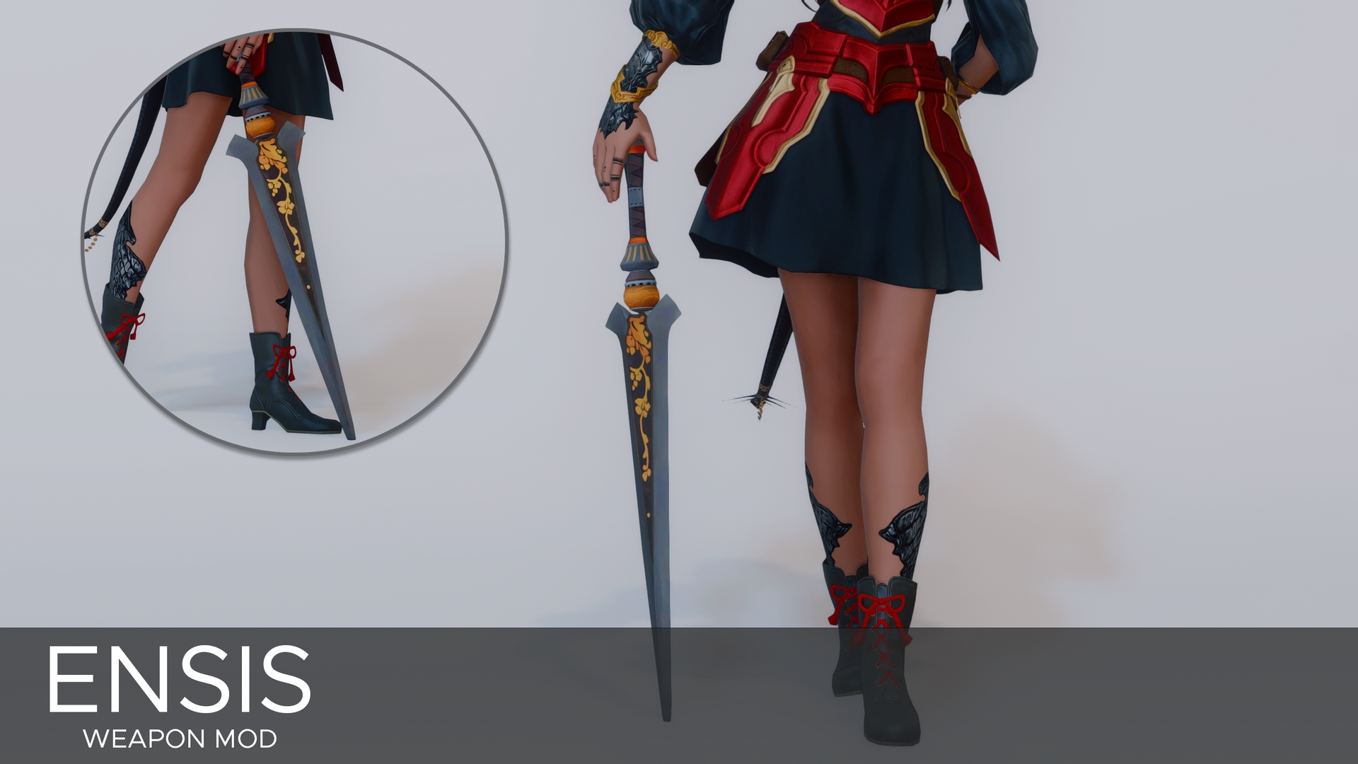 Ensis - Weapon Mod | XIV Mod Archive