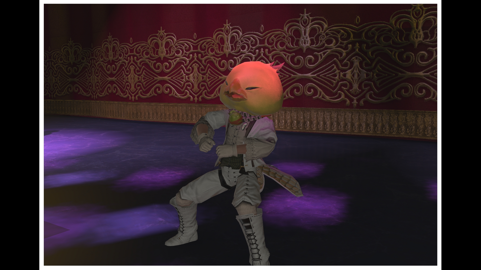 Squat dance [emote & walk/run] | XIV Mod Archive