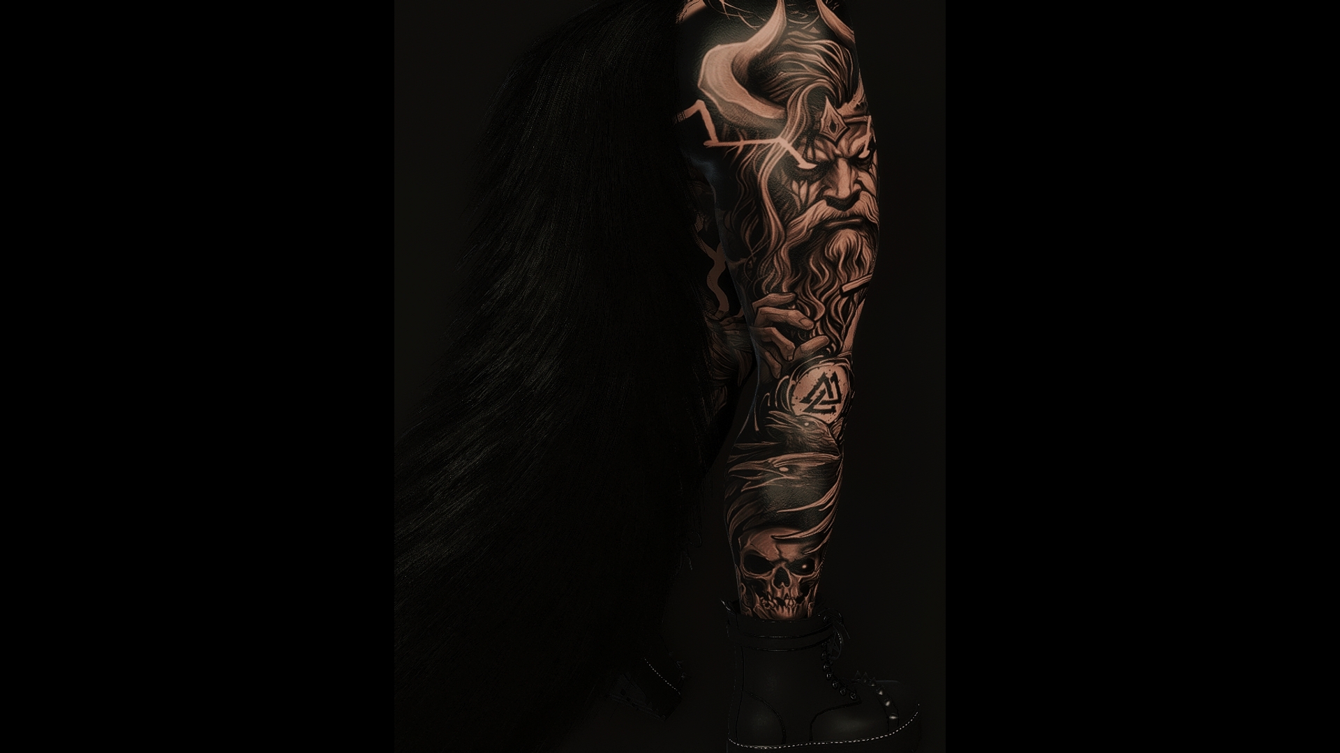 [TBSE Body] Tete de mort | XIV Mod Archive