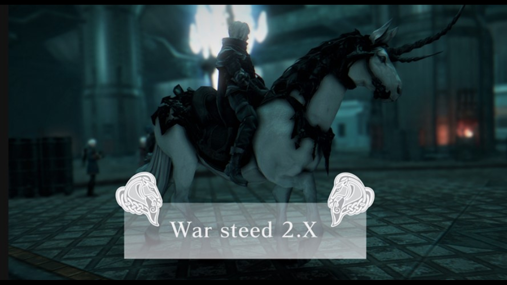 War Steed 2.X | XIV Mod Archive
