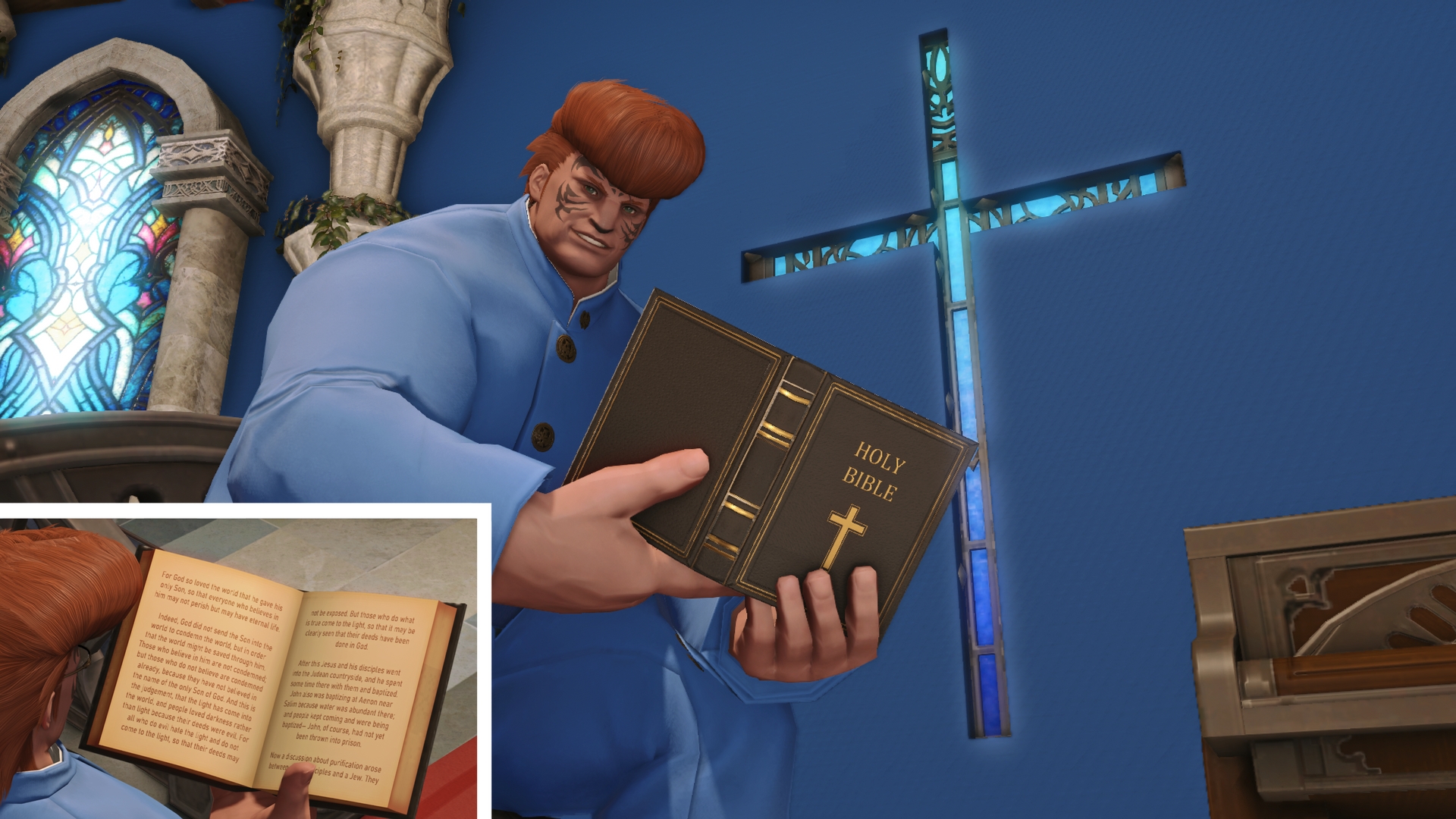 The Holy Bible!? | XIV Mod Archive