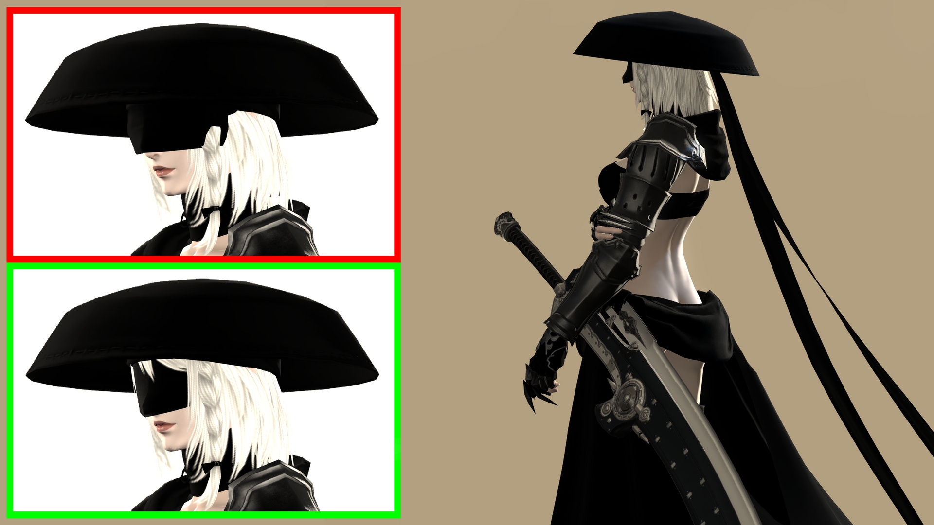 YoRHa Type-53 Custom | XIV Mod Archive