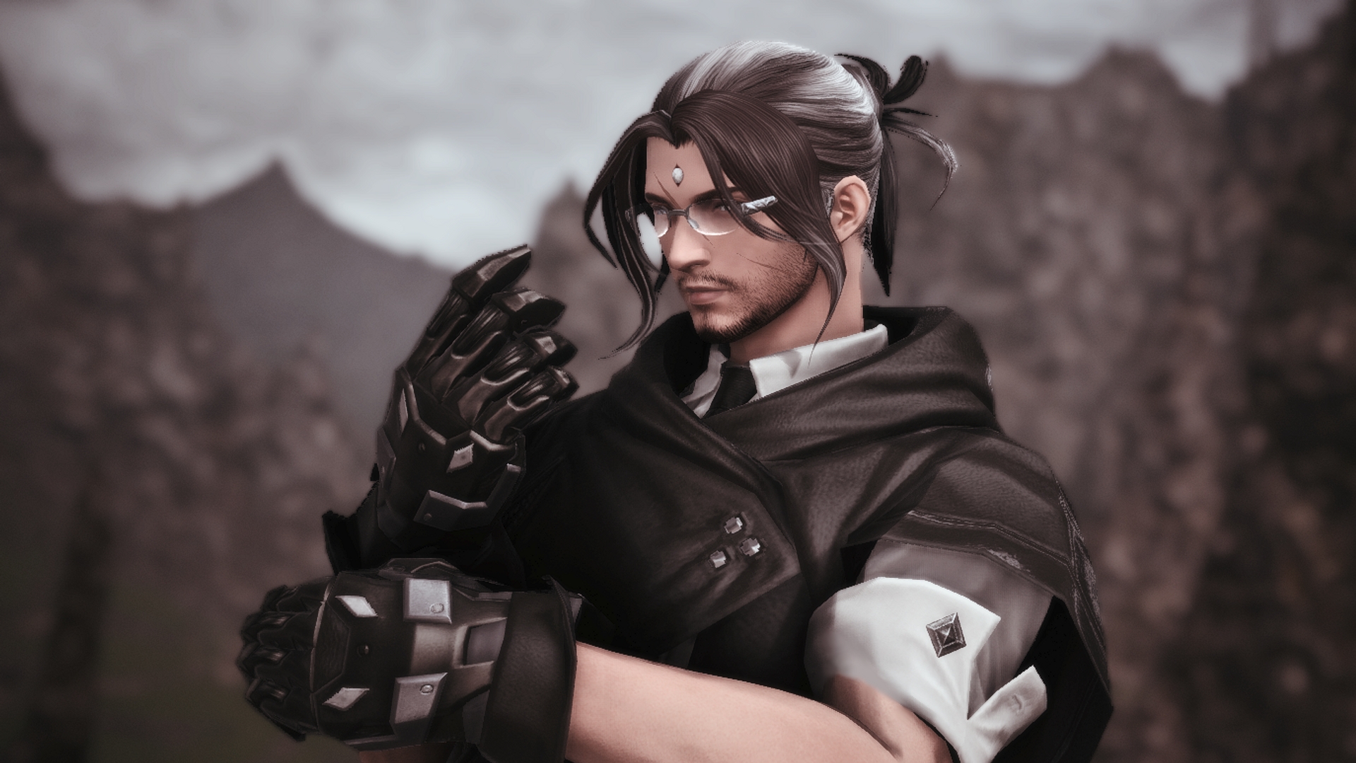 Casual Hunter for Male Midlander | XIV Mod Archive