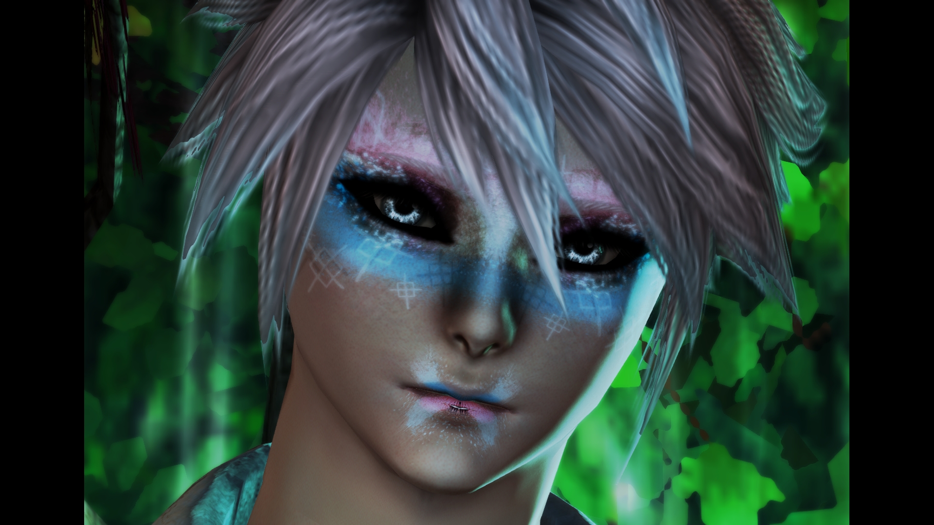 Stand Tall Part 1 (Miqo and Viera Face 3) | XIV Mod Archive